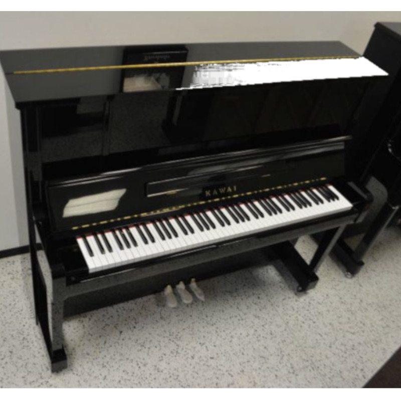 Kawai BS2A Upright Piano Black Polish - Jim Laabs Music Store