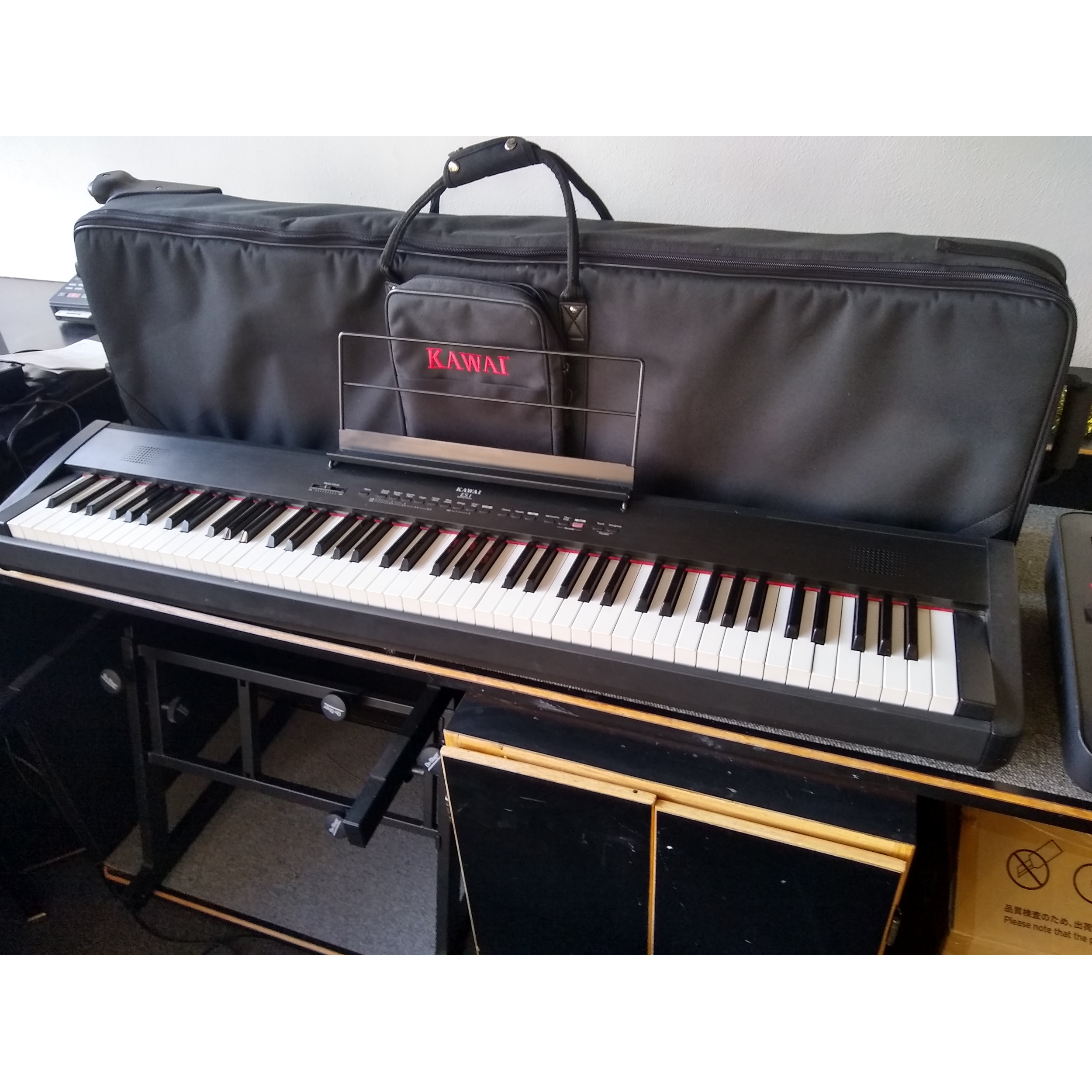 Kawai ES1 88 Note Digital Piano - Jim Laabs Music Store