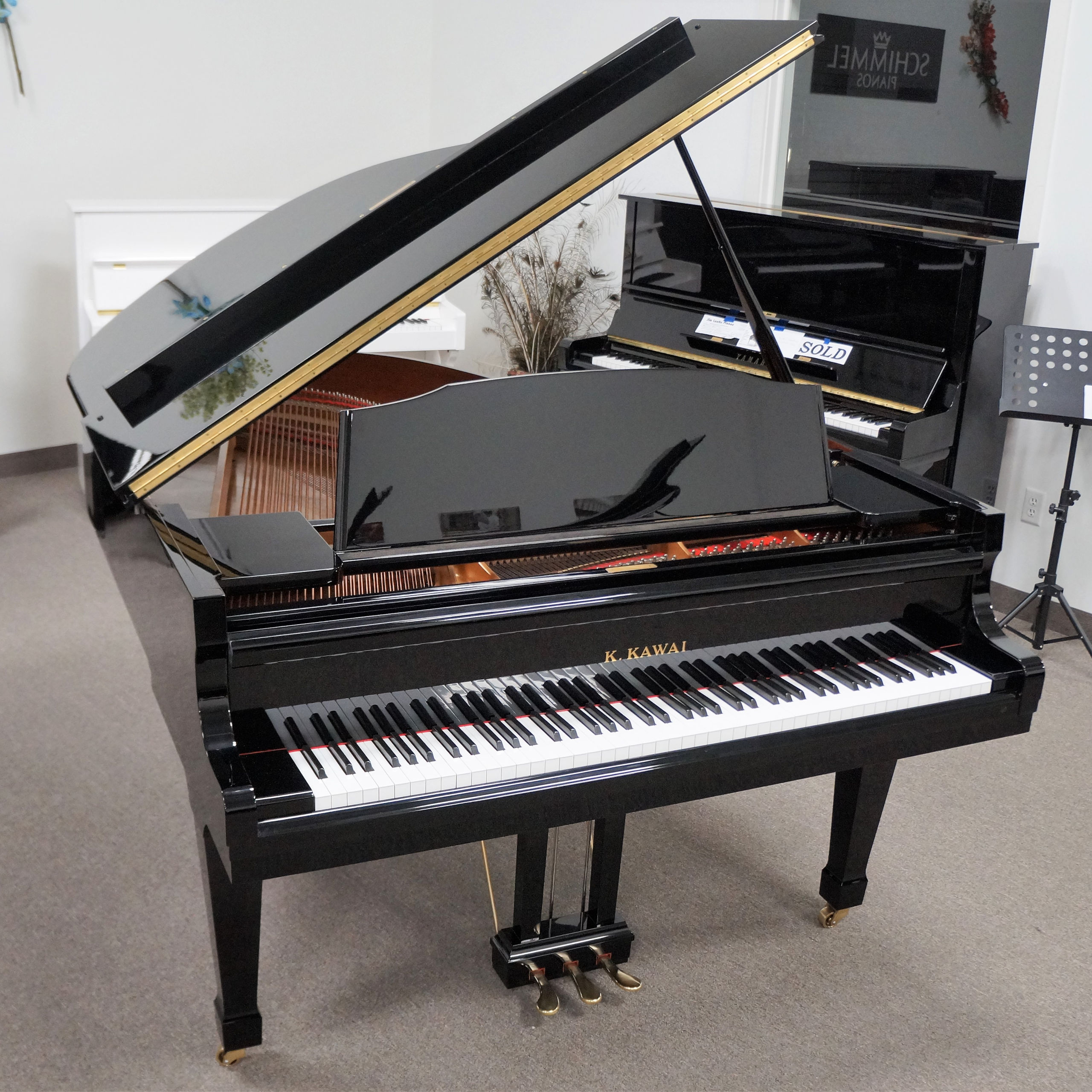 Kawai Grand Piano 61 Gs30 Jim Laabs Music Store