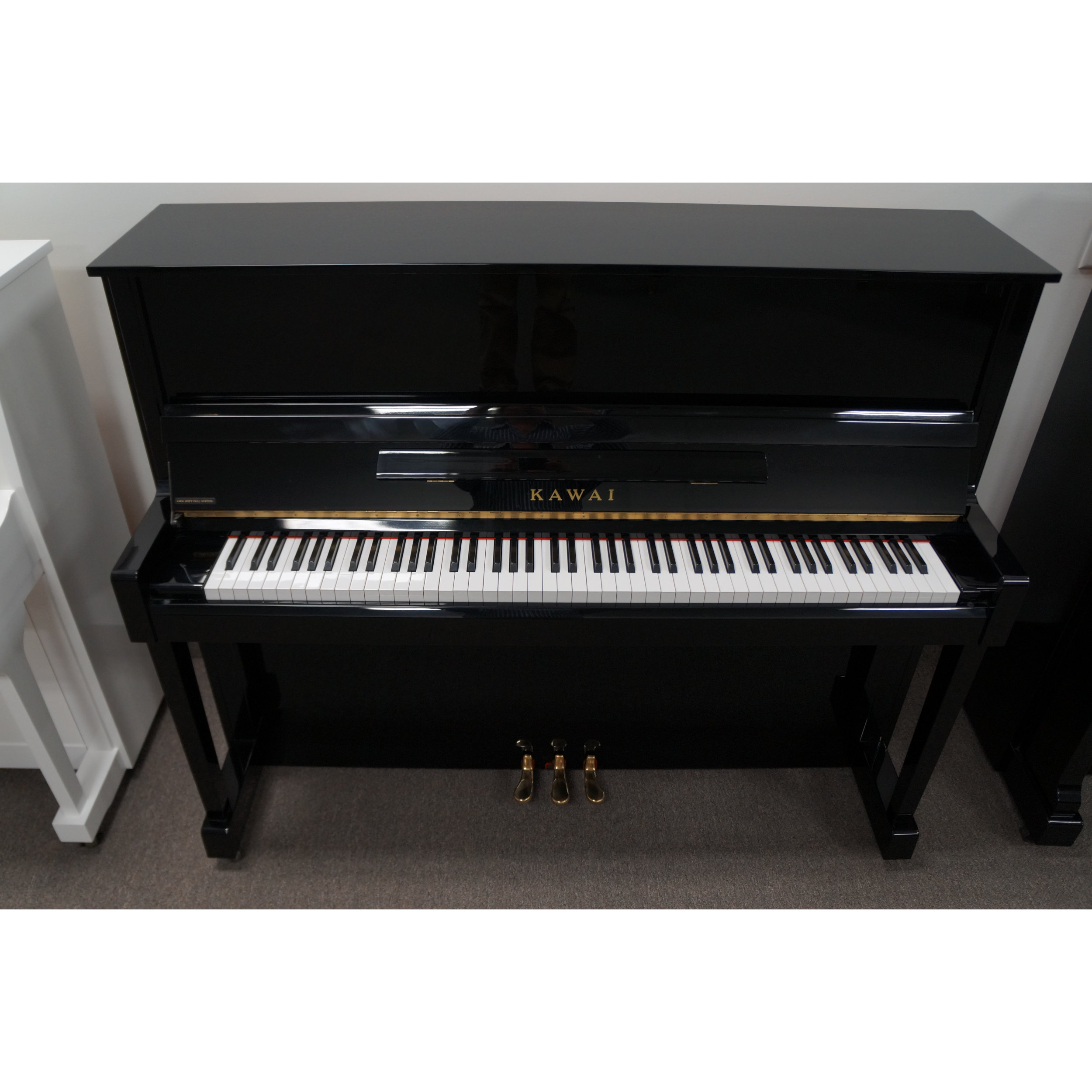 Kawai K30 Professional Upright Piano - Black Polish - Jim Laabs Music Store
