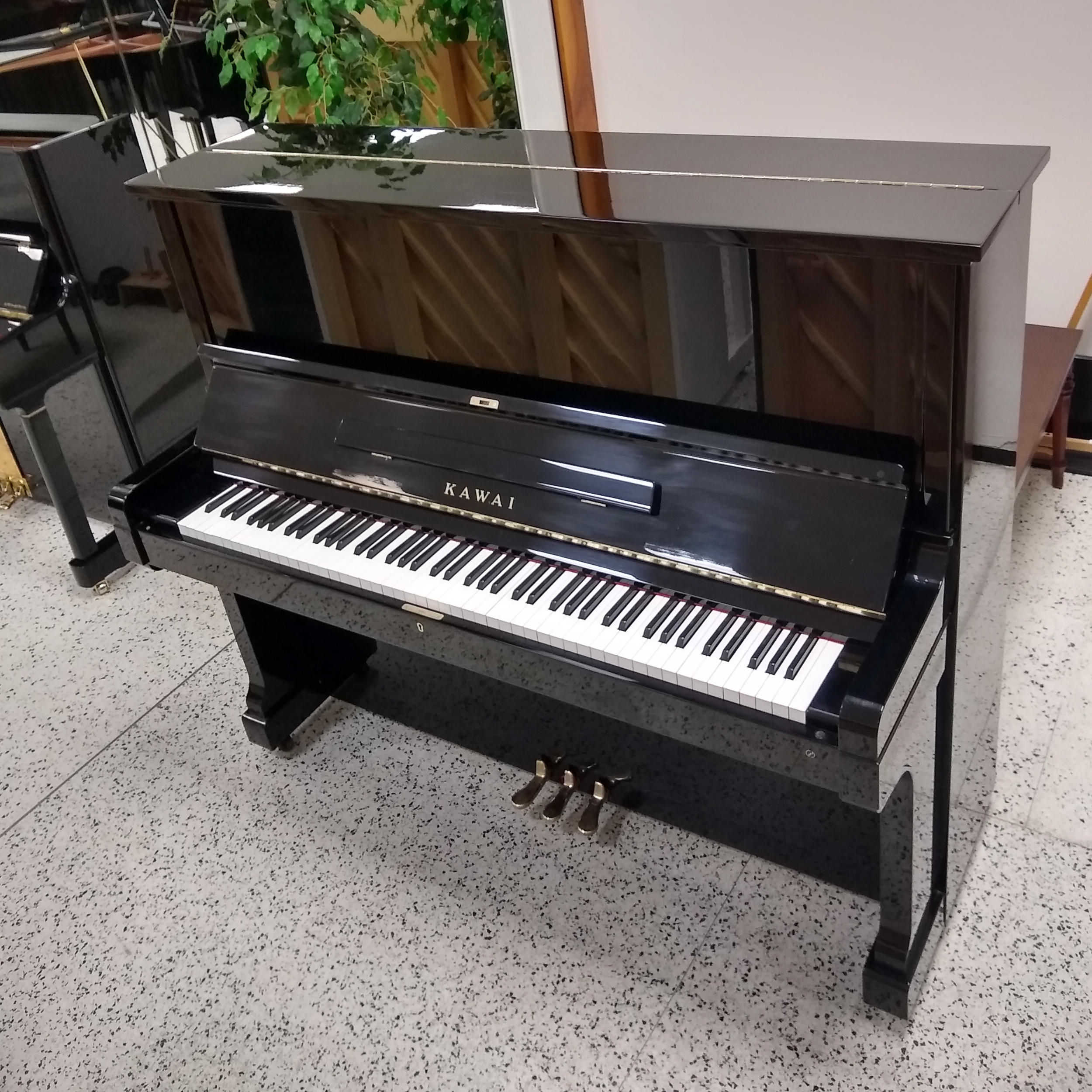 Kawai Professional Upright - 50" Black Polish - Jim Laabs Music Store