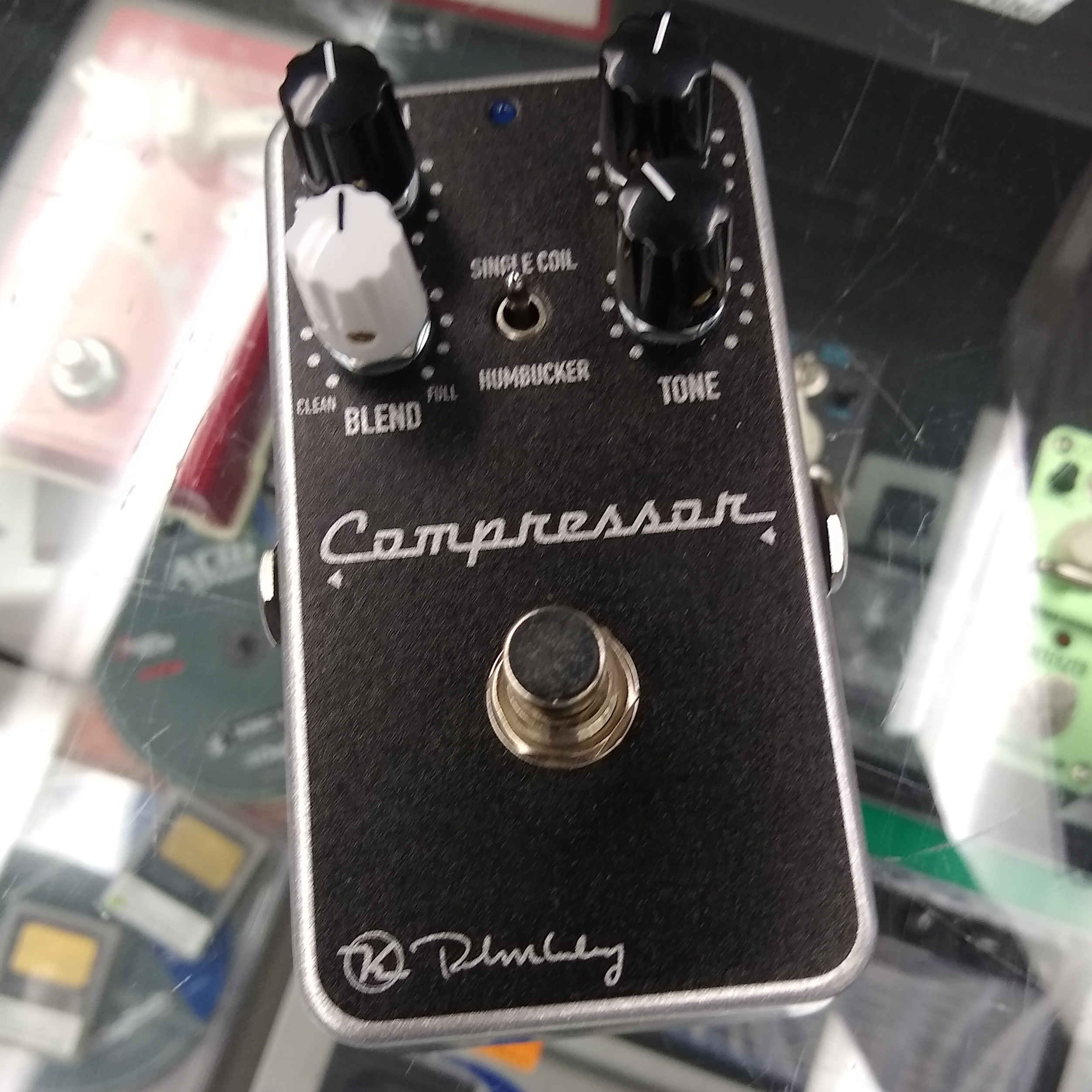 Keeley Electronics Guitar Compressor Pedal - Jim Laabs Music Store