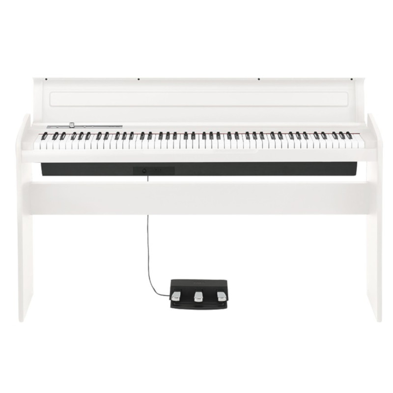 Korg LP-180 Digital Piano - White - Jim Laabs Music Store