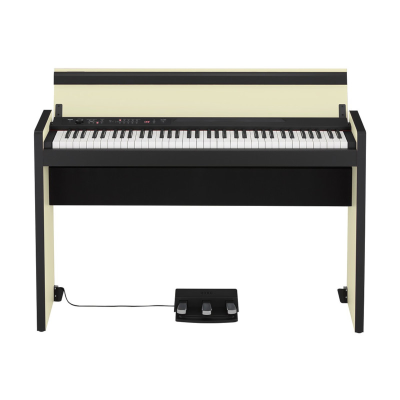 Korg LP-380 73 Key Digital Piano - Cream/Black - Jim Laabs Music Store