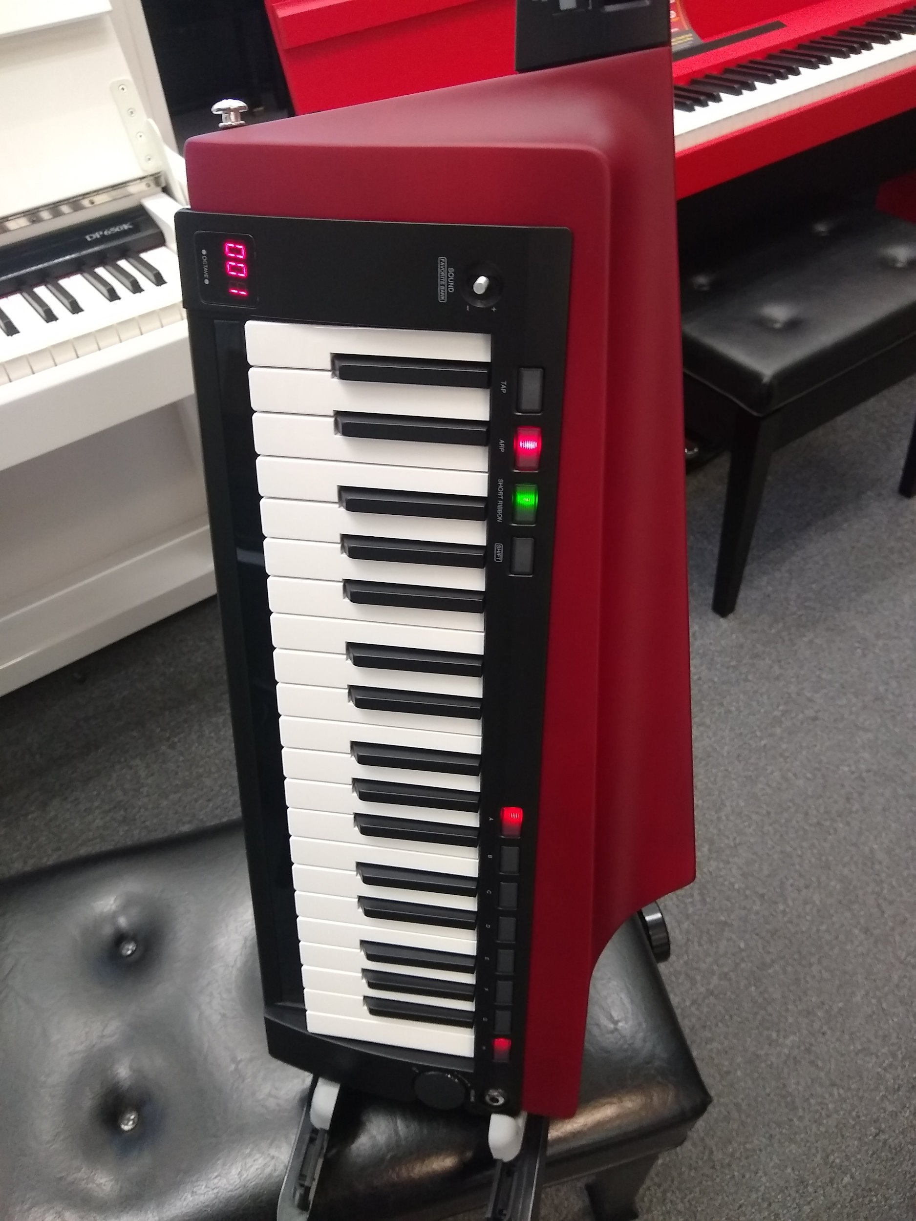 Korg RK100 Keytar Keyboard - Jim Laabs Music Store