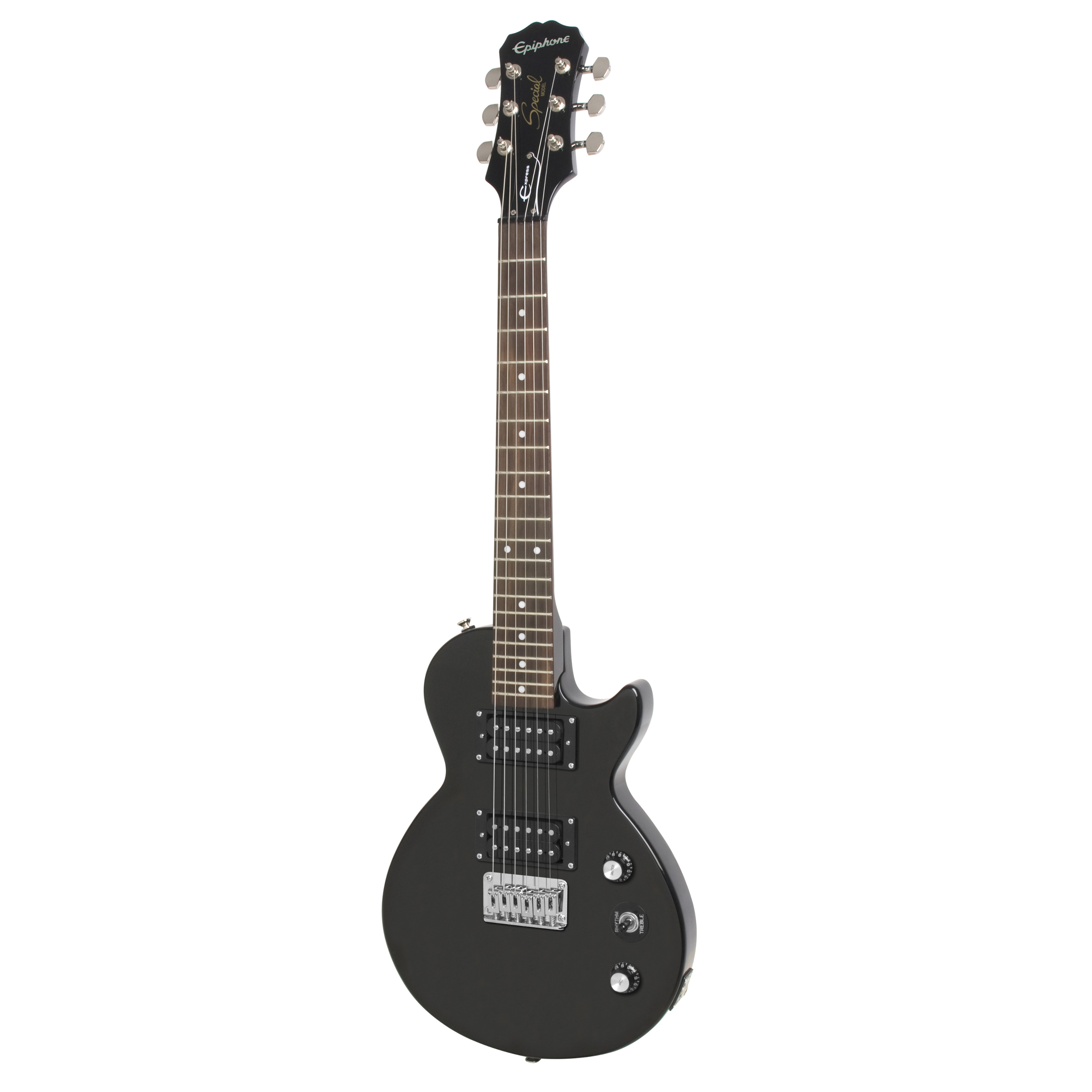 Epiphone Les Paul Express - Ebony Black Guitar - Jim Laabs Music Store