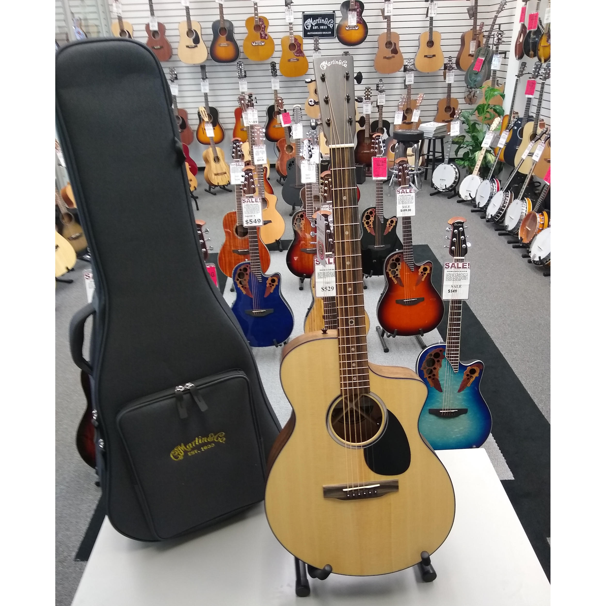 Martin SC10E Acoustic Electric Guitar - Jim Laabs Music Store