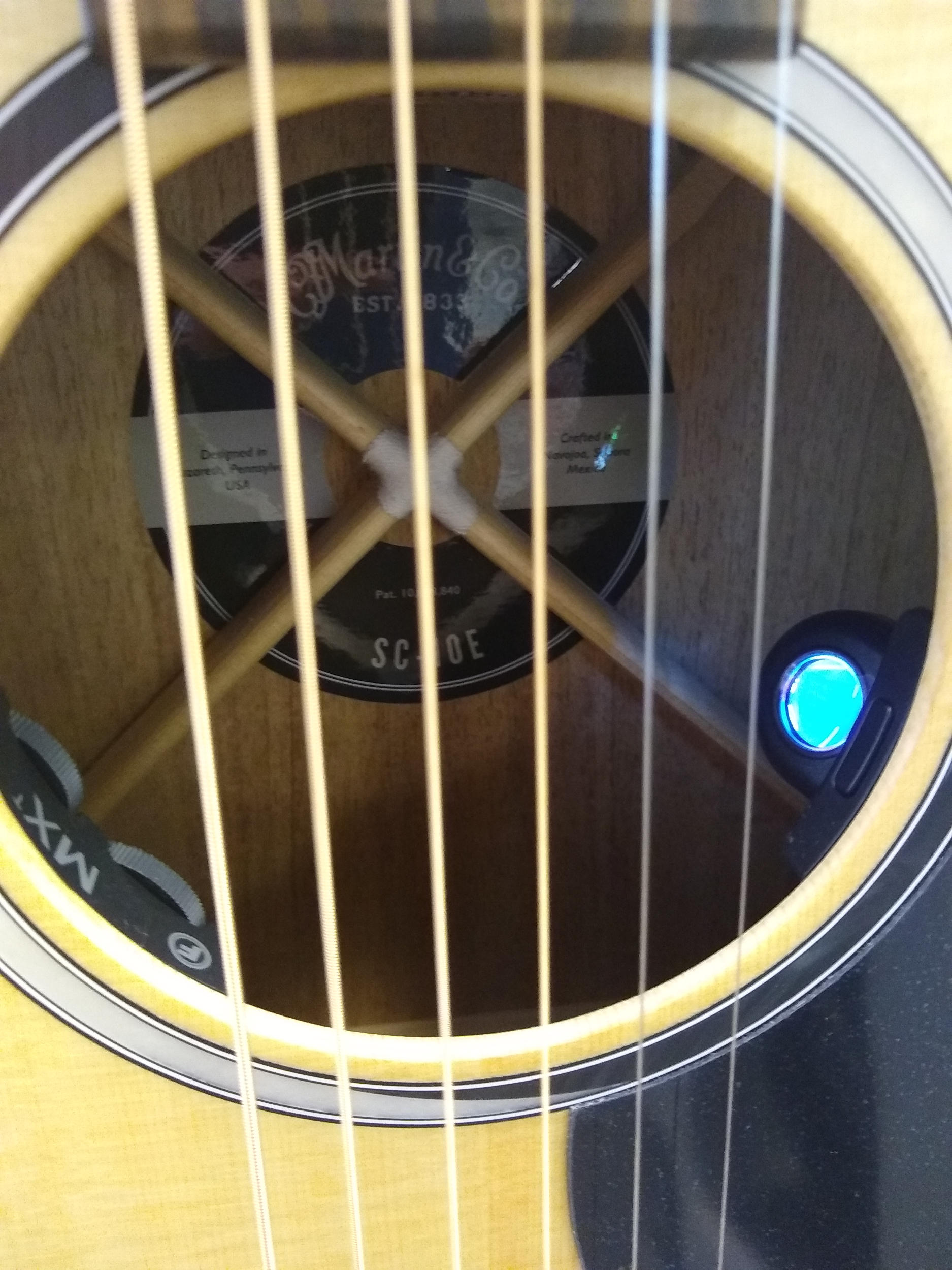 Martin SC10E Acoustic Electric Guitar - Jim Laabs Music Store