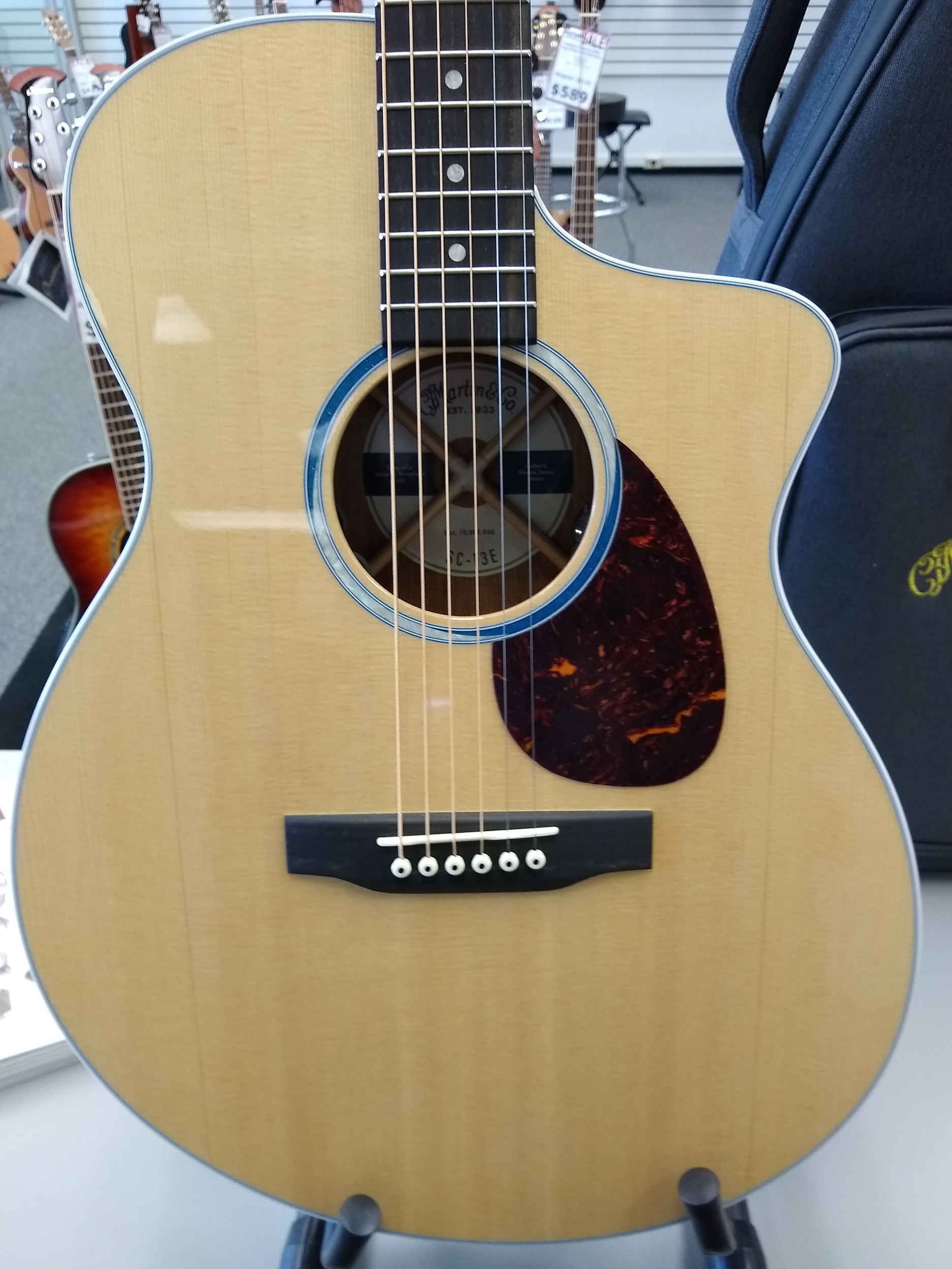 Martin SC13E Acoustic Guitar - Jim Laabs Music Store