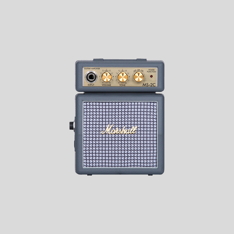 Marshall Mini Amp Practice amp with vintage styling MS-2C - Jim Laabs ...