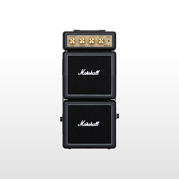 Marshall Not-So-Mini Amp Practice amp MS-4 - Jim Laabs Music Store