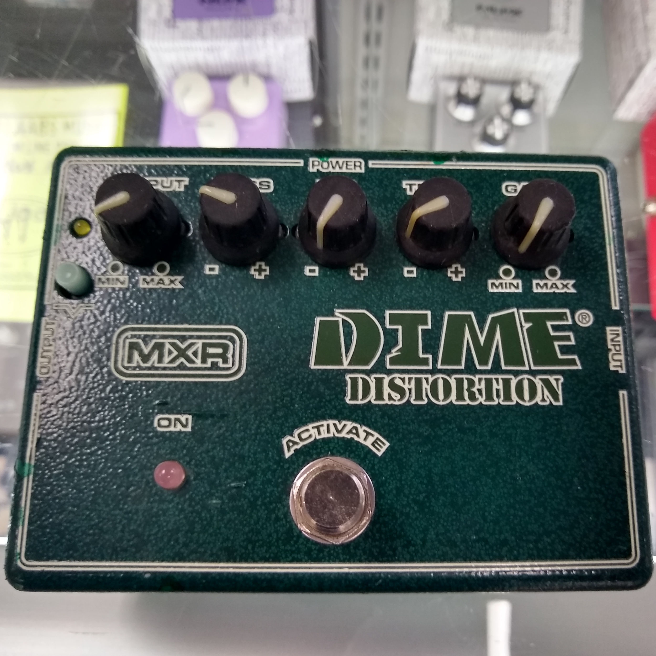 MXR Dime Distortion - Jim Laabs Music Store