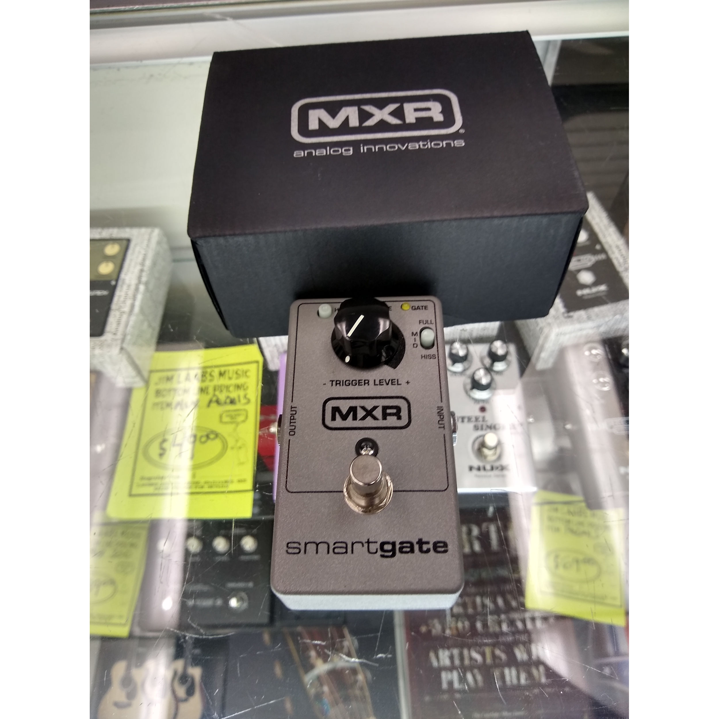 MXR Smart Gate Pedal - Jim Laabs Music Store
