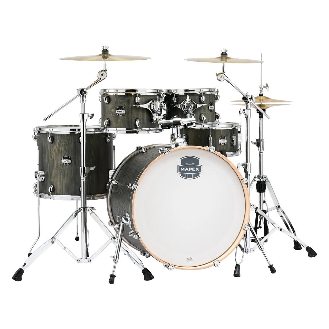 Mapex Mars 5-Piece Crossover Shell Pack - Dragonwood - Jim Laabs Music ...