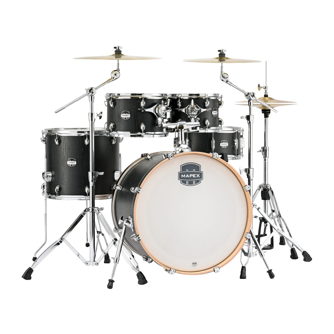Mapex Mars 5-Piece Crossover Shell Pack - Nightwood - Jim Laabs Music Store