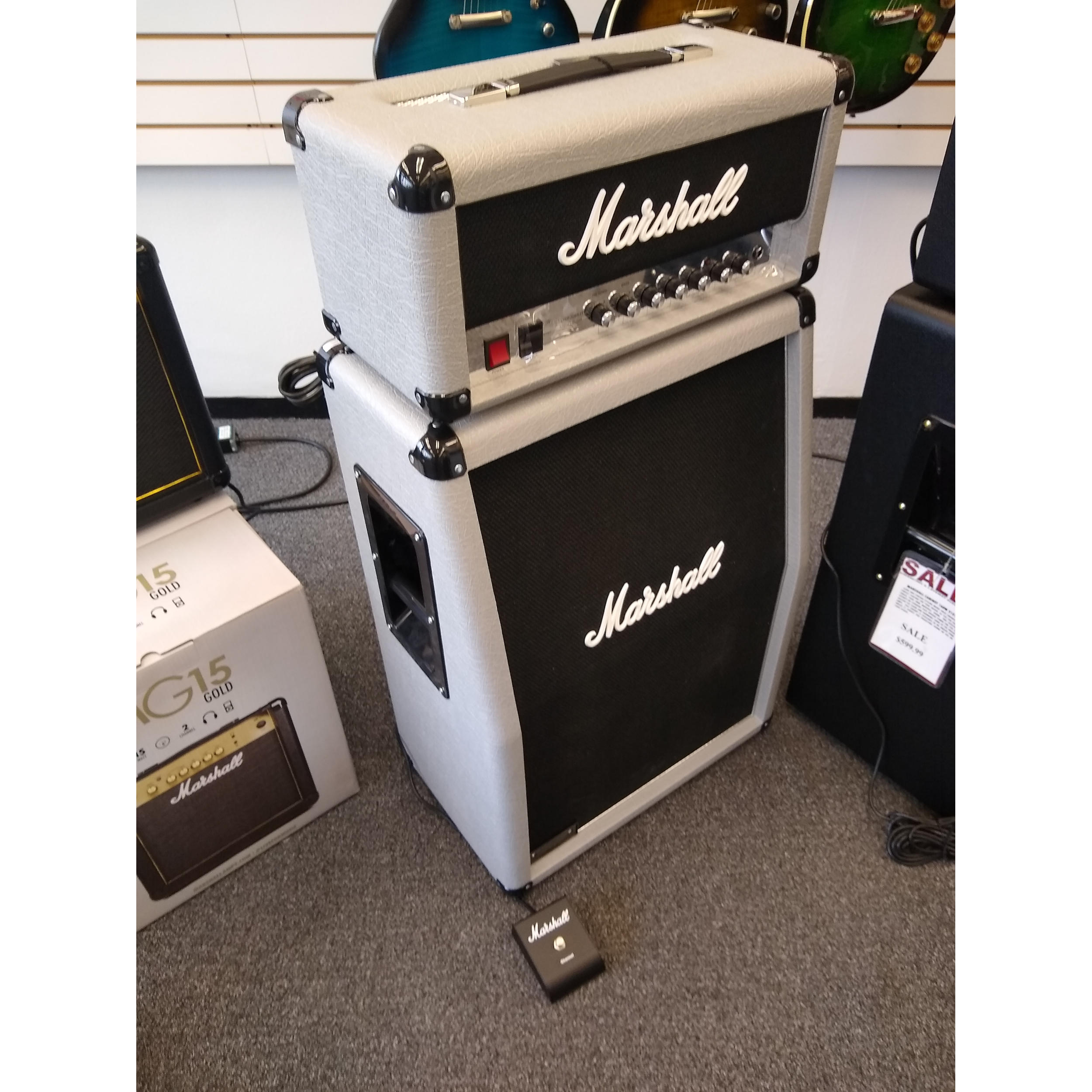 Marshall 2525 HV Jubilee Head W/Slant Cabinet - Jim Laabs Music Store
