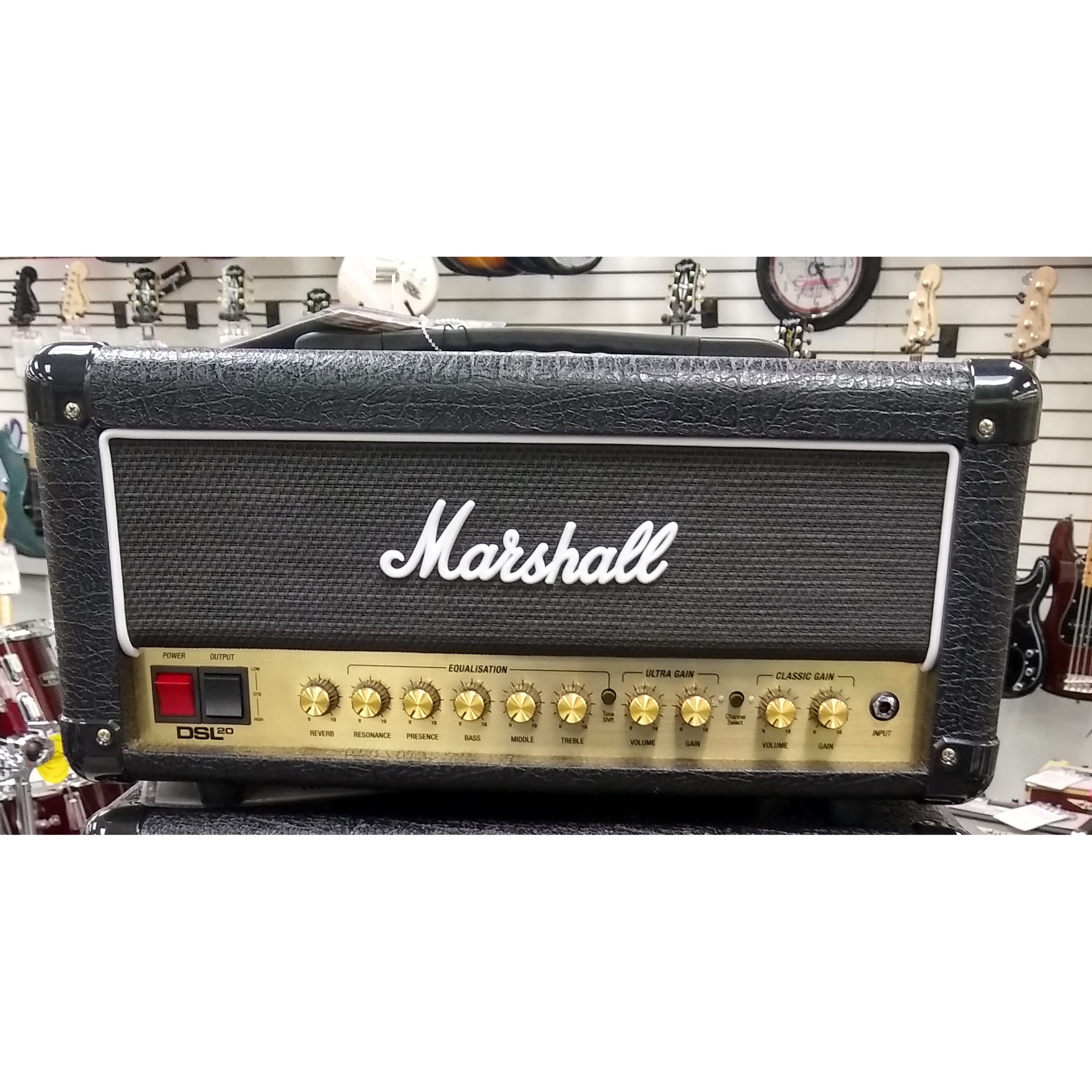 Marshall DSL20 Amp Head - Jim Laabs Music Store