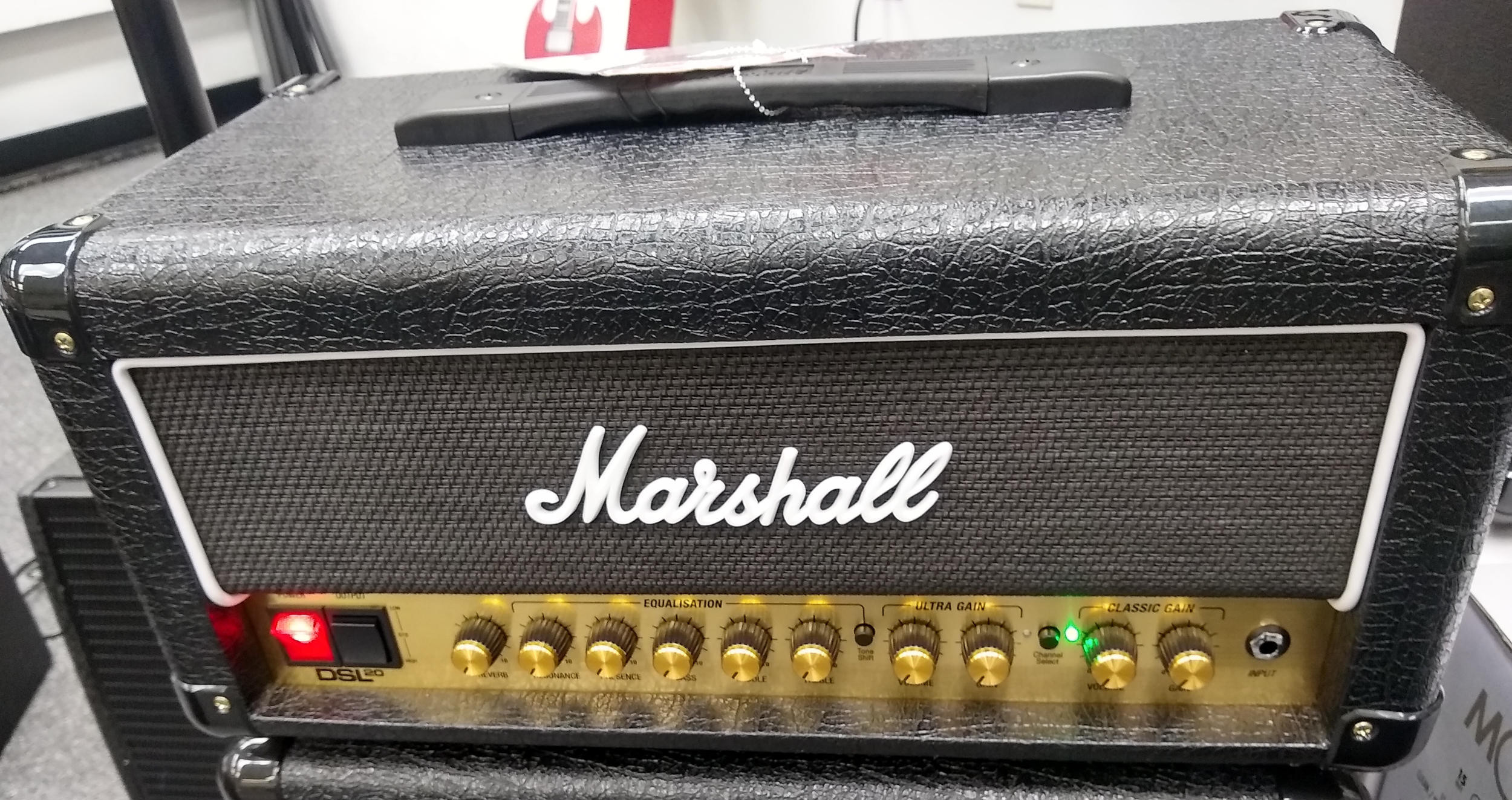 Marshall DSL20 Amp Head - Jim Laabs Music Store