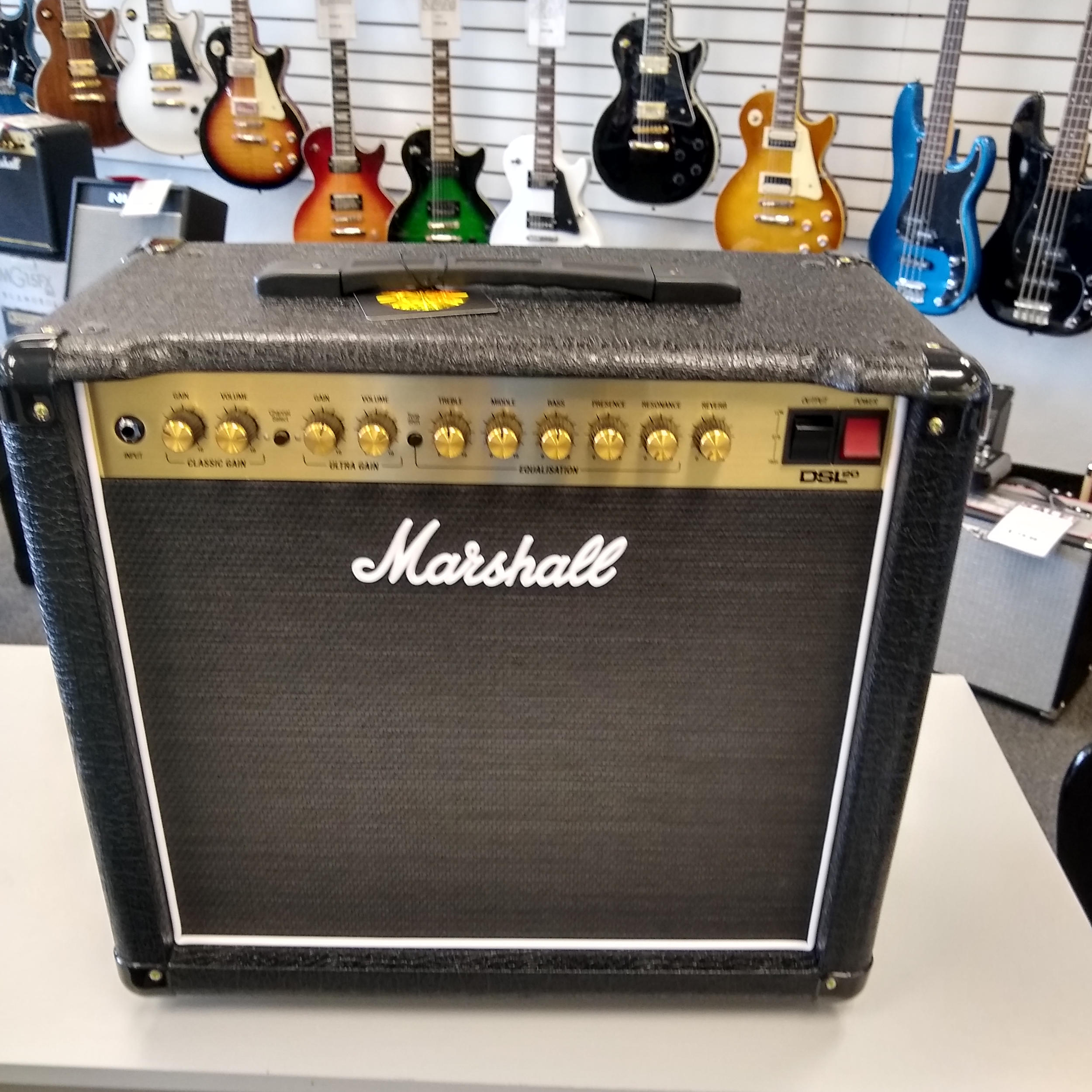 Marshall DSL20 Combo Amplifier - Jim Laabs Music Store