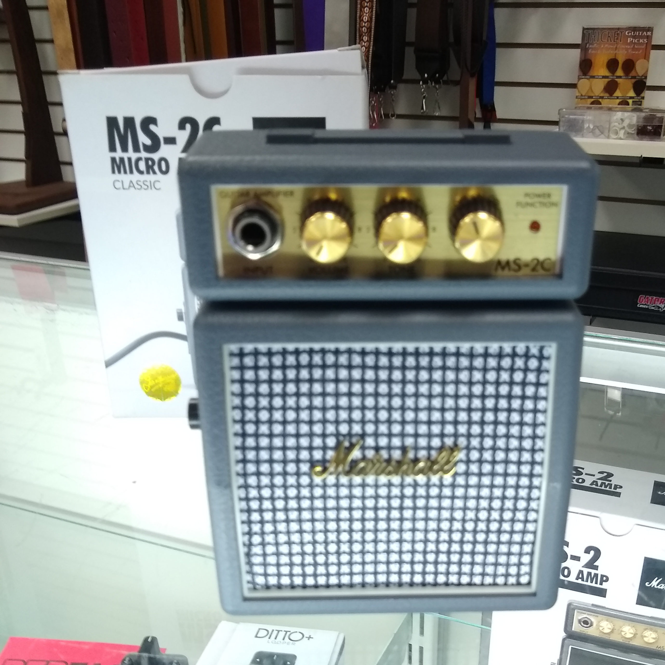 Marshall MS2 Micro Stack Classic Mini Practice Amp - Jim Laabs Music Store