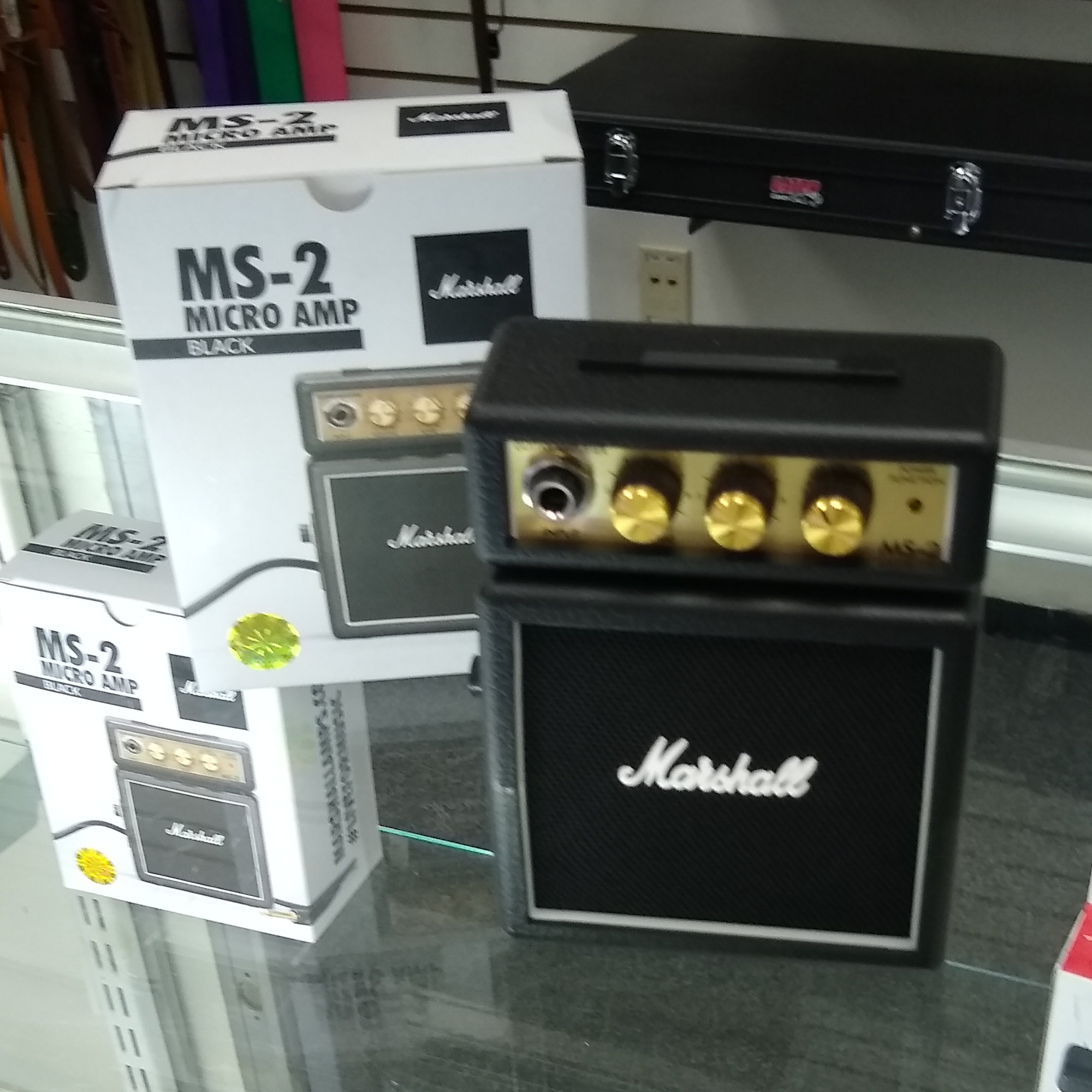 Marshall MS2 Micro Stack Mini Practice Amp - Jim Laabs Music Store