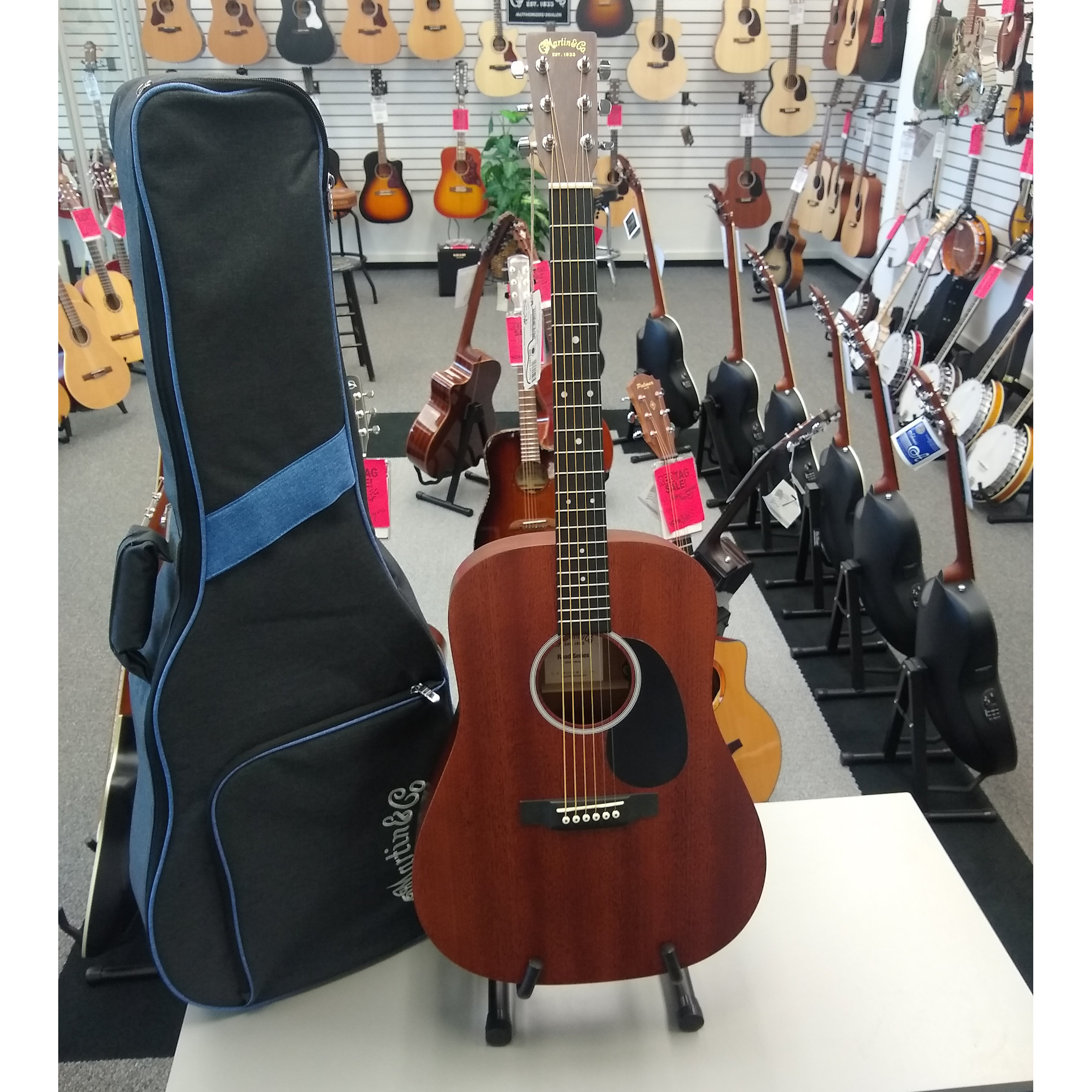 Martin D10E Sapele Mahogany - Jim Laabs Music Store