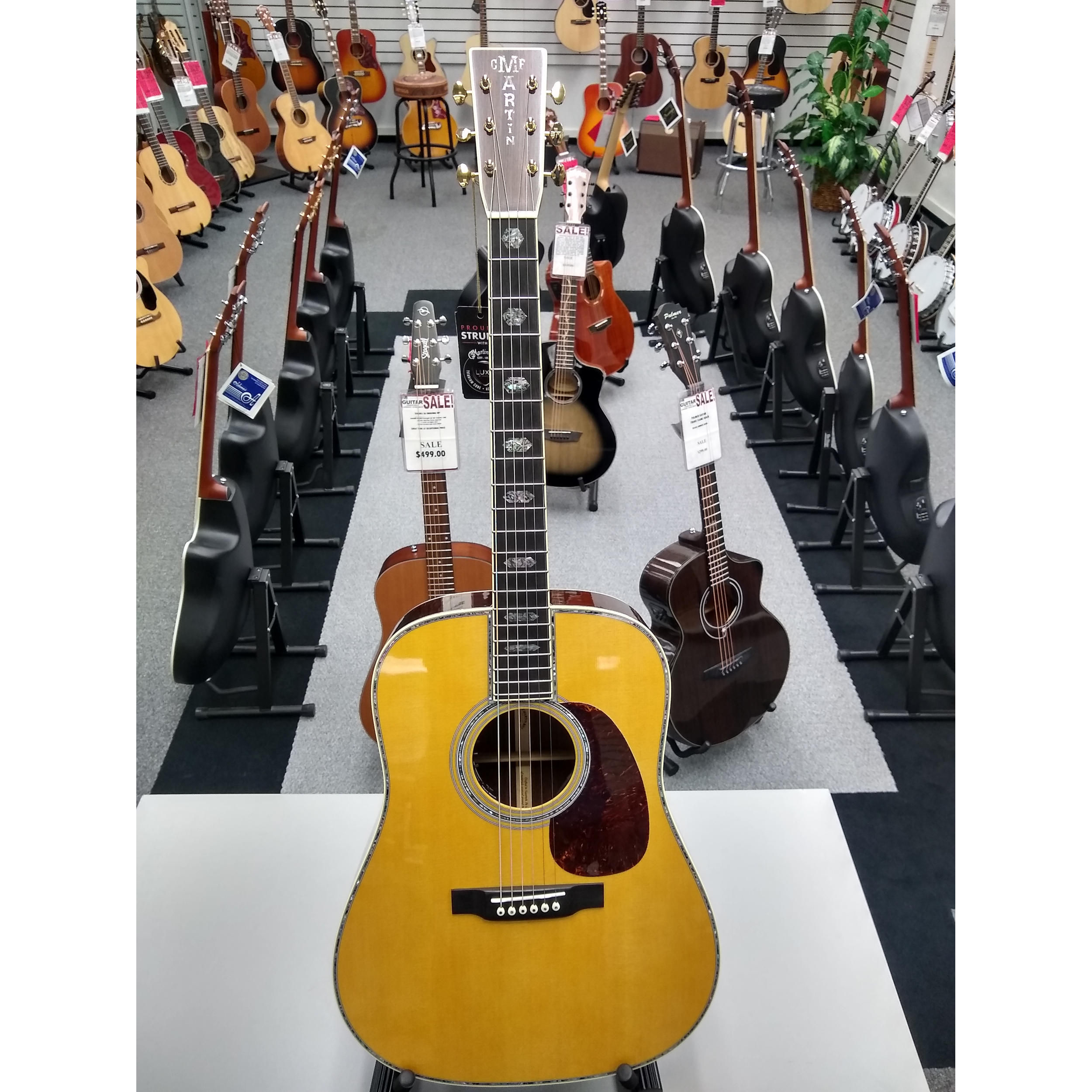 Martin D45 Acoustic Guitar - Jim Laabs Music Store