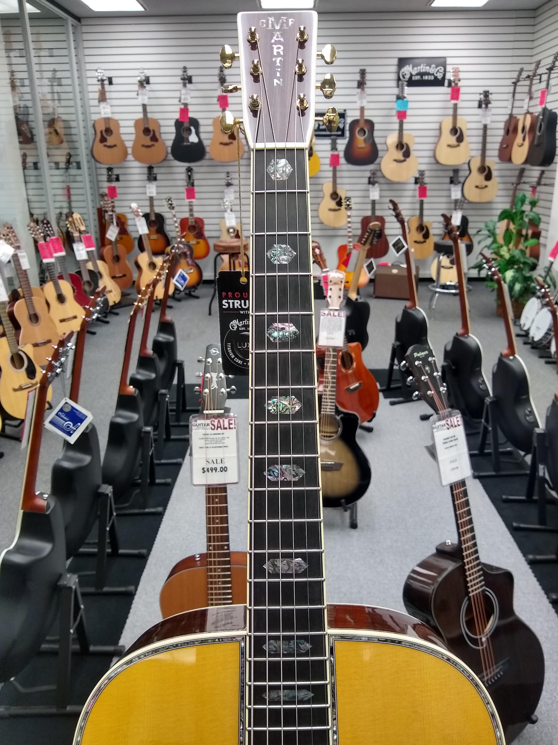 Martin D45 Acoustic Guitar - Jim Laabs Music Store