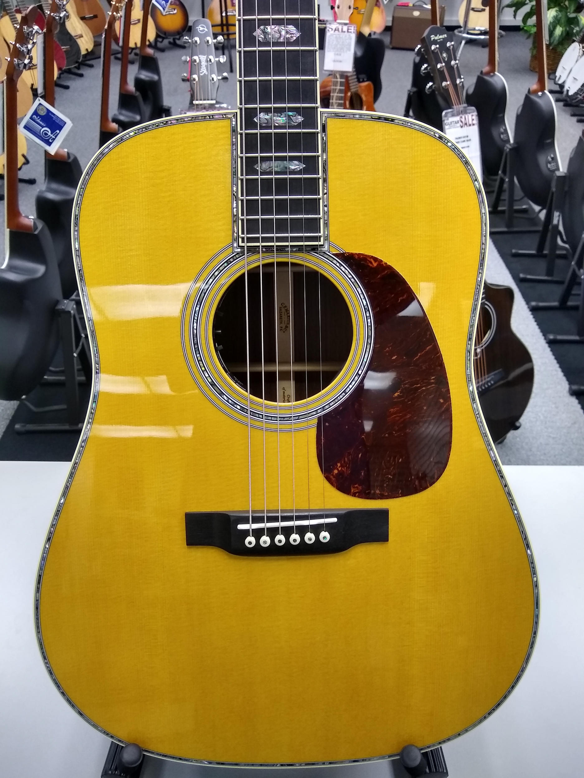 Martin D45 Acoustic Guitar - Jim Laabs Music Store