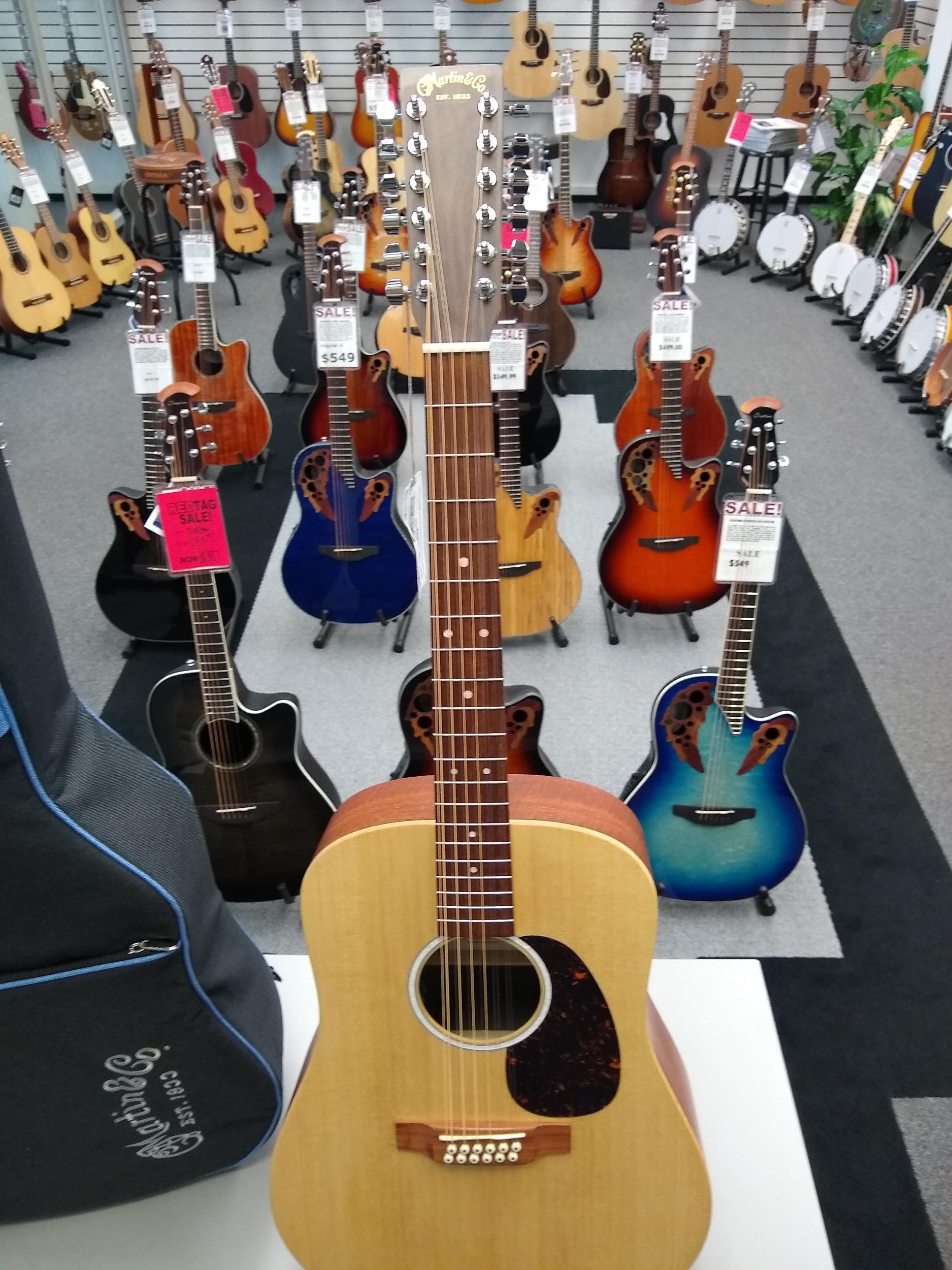 Martin DX2E 12 String Guitar - Jim Laabs Music Store