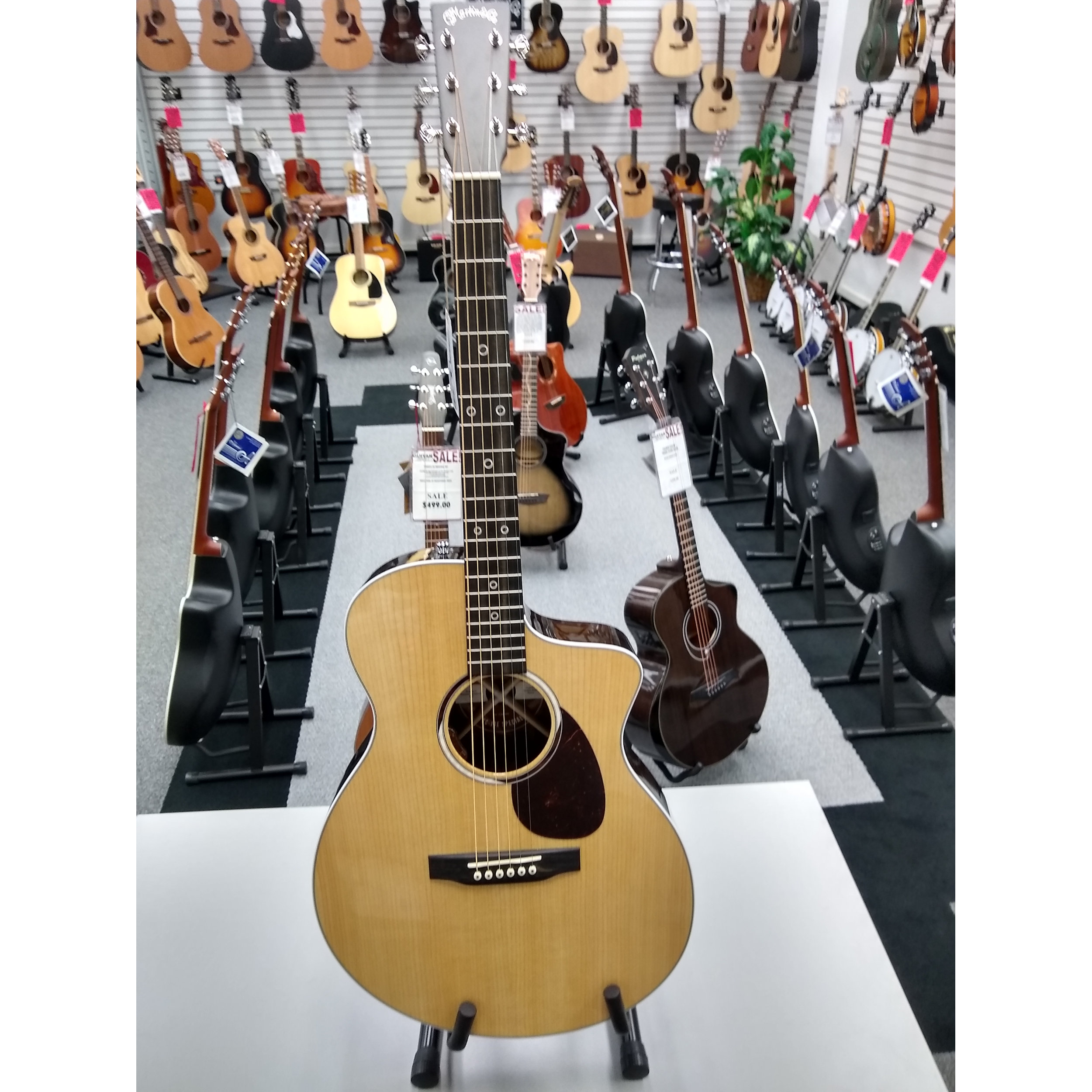 Martin SC13E Special Guitar - Jim Laabs Music Store