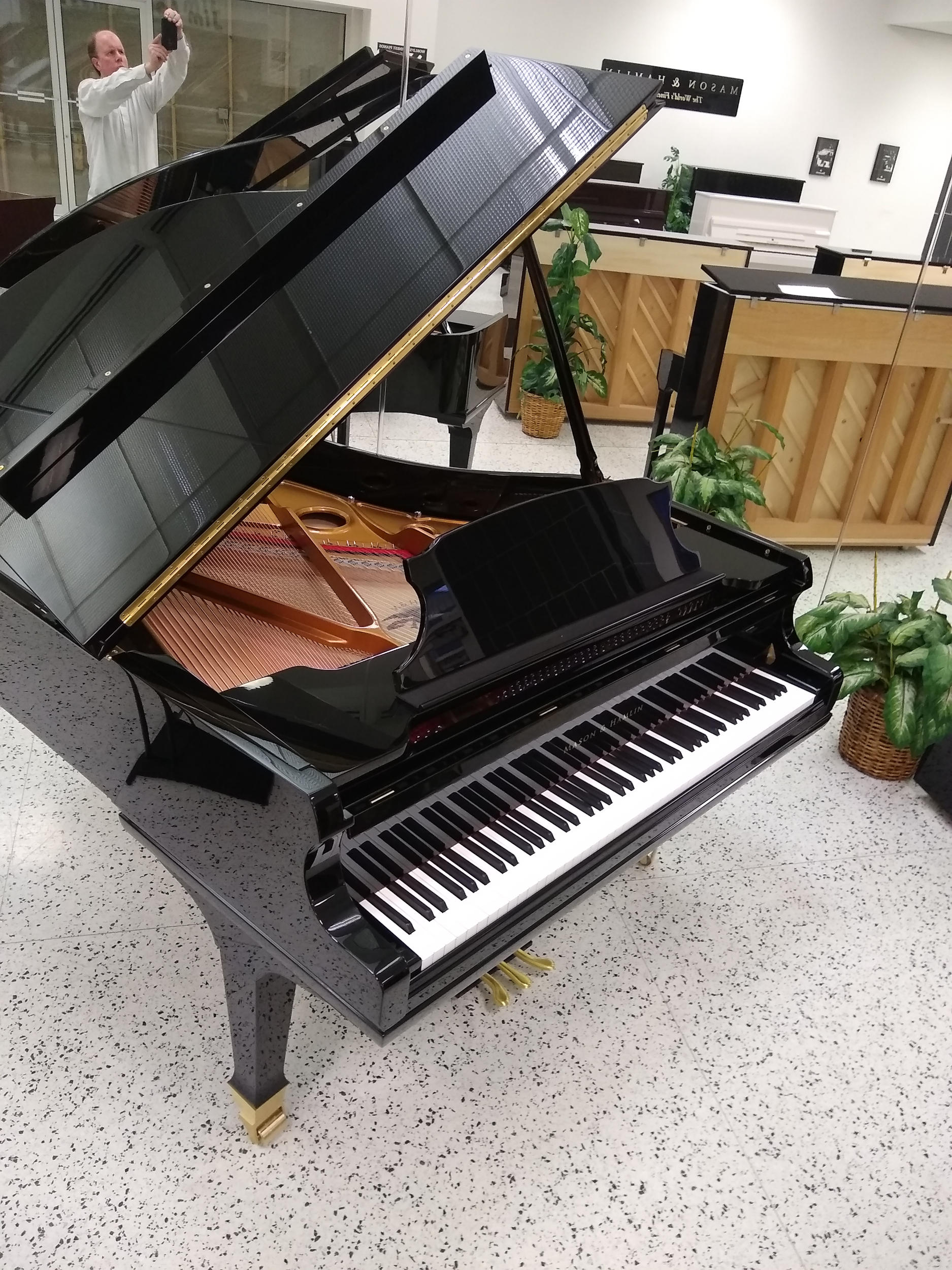 Mason & Hamlin Model A Grand Piano - Jim Laabs Music Store