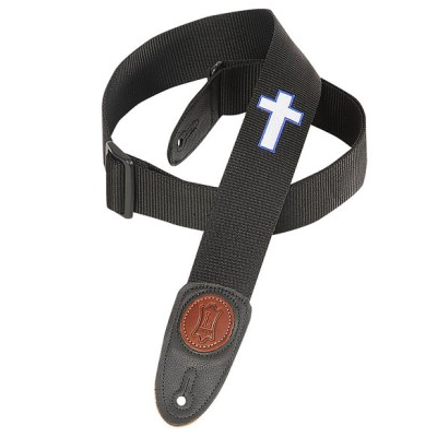 Levy's Leathers MSS8HC Genre Christian Guitar Strap - Jim Laabs Music Store