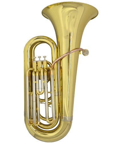 American Heritage 3-Valve Upright Piston Tuba 3/4 Size - Jim Laabs ...