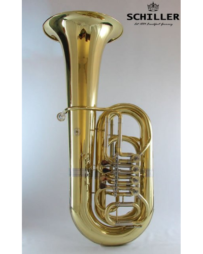 Schiller Model Double BB Tuba - Jim Laabs Music Store
