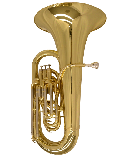 Schiller Elite Compensating EEb Tuba Gold - Jim Laabs Music Store