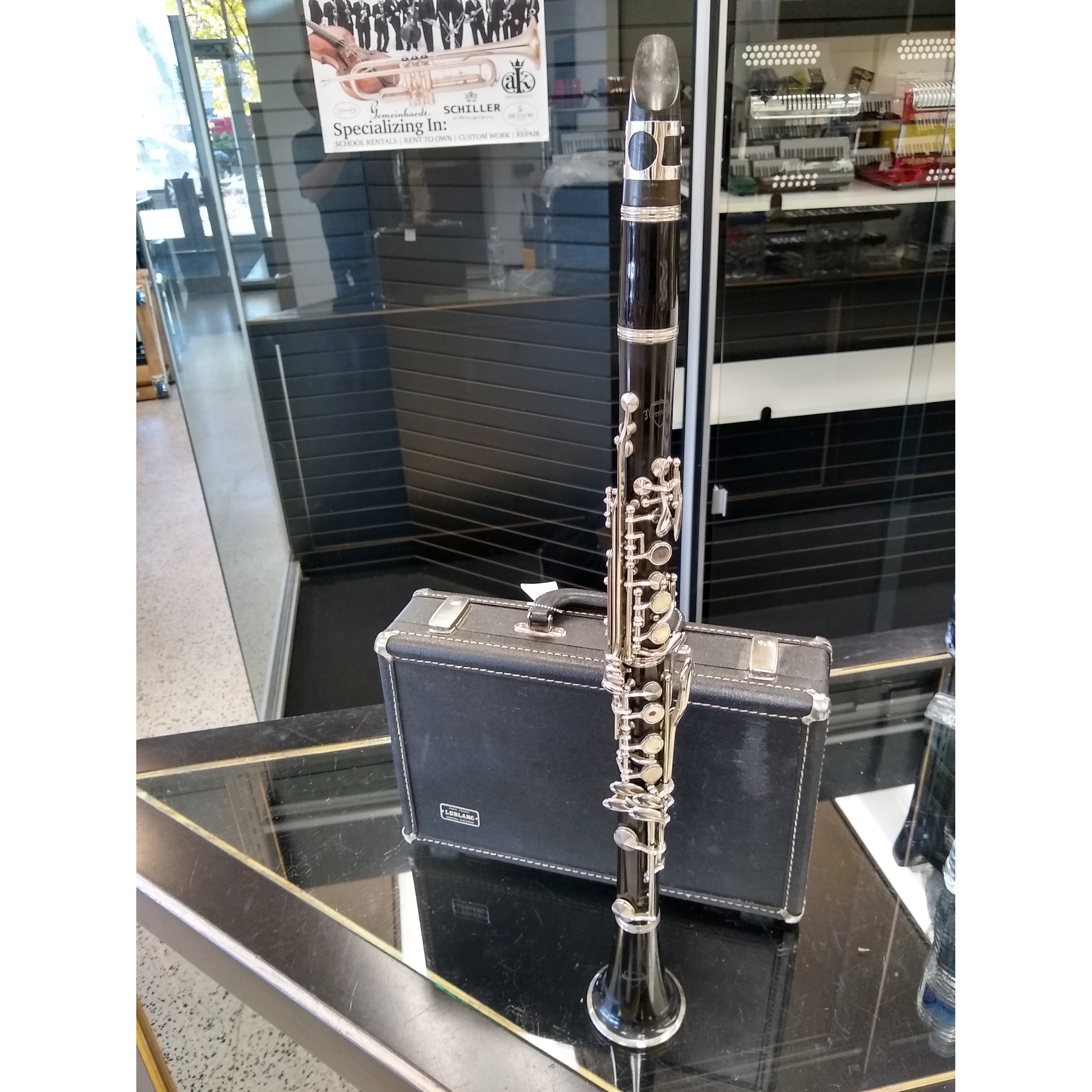 Noblet Clarinet - Plastic - Jim Laabs Music Store