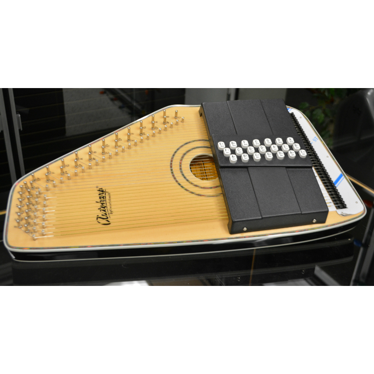 Oscar Schmidt OS120CN Adirondack Autoharp 21 Chord W/Electronics and ...