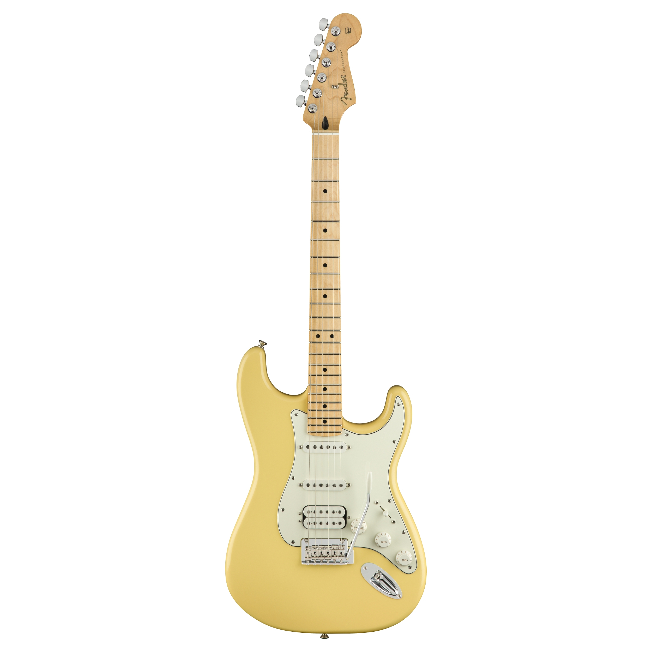 Fender Player Stratocaster®, Maple Fingerboard, Buttercream - Jim Laabs ...