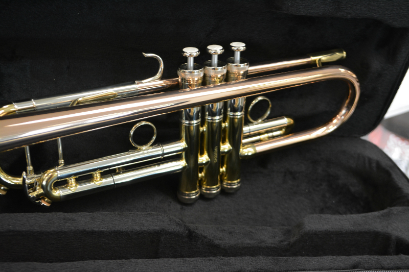 Schiller American Heritage 79 Trumpet Rose Brass - Jim Laabs Music Store