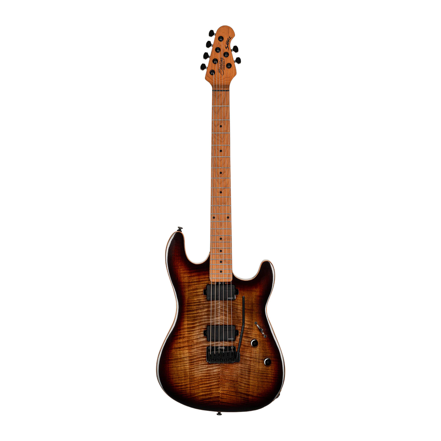Sterling by Music Man Sabre Guitar - Cobra Burst - Jim Laabs Music Store
