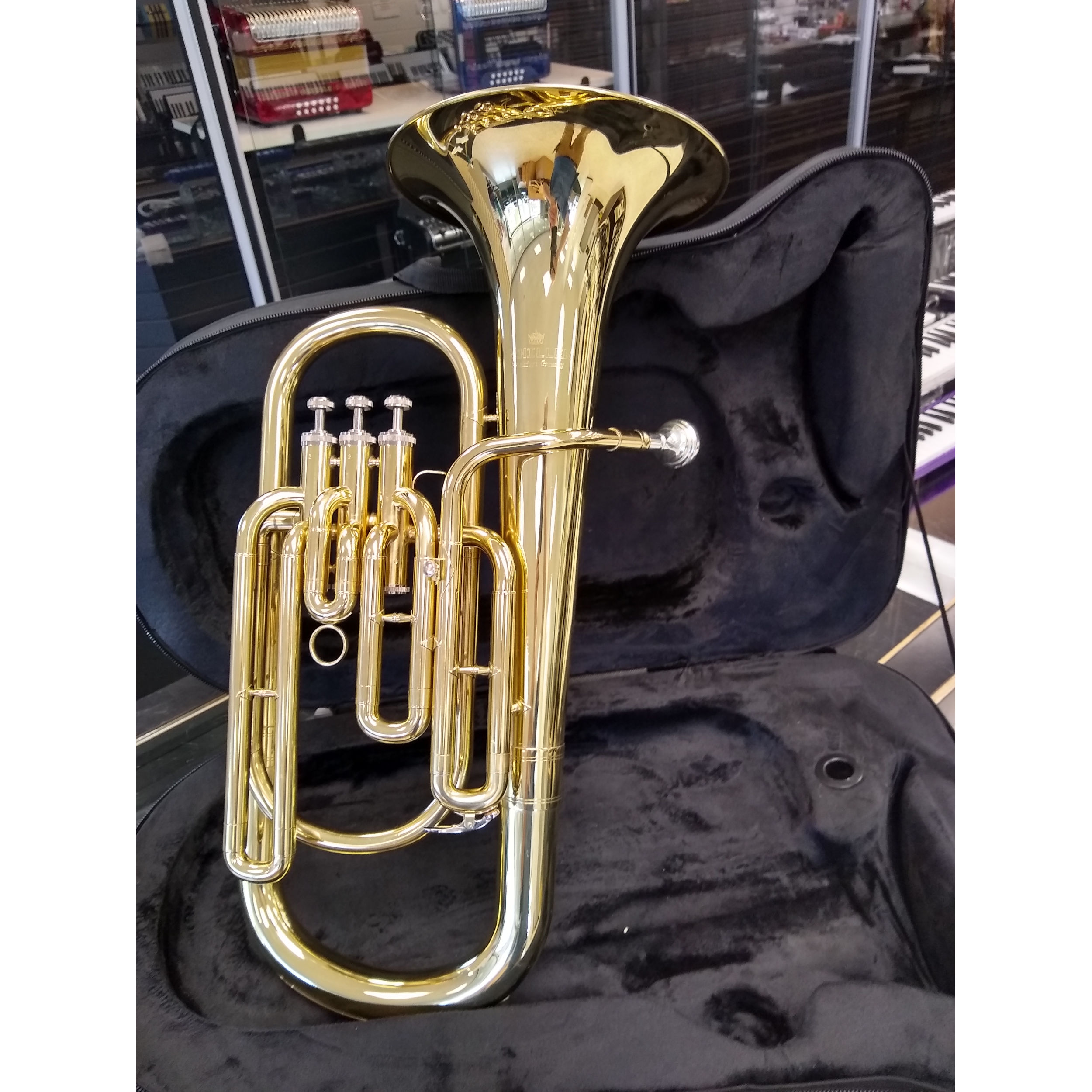 Schiller Berkshire Baritone Horn - Jim Laabs Music Store