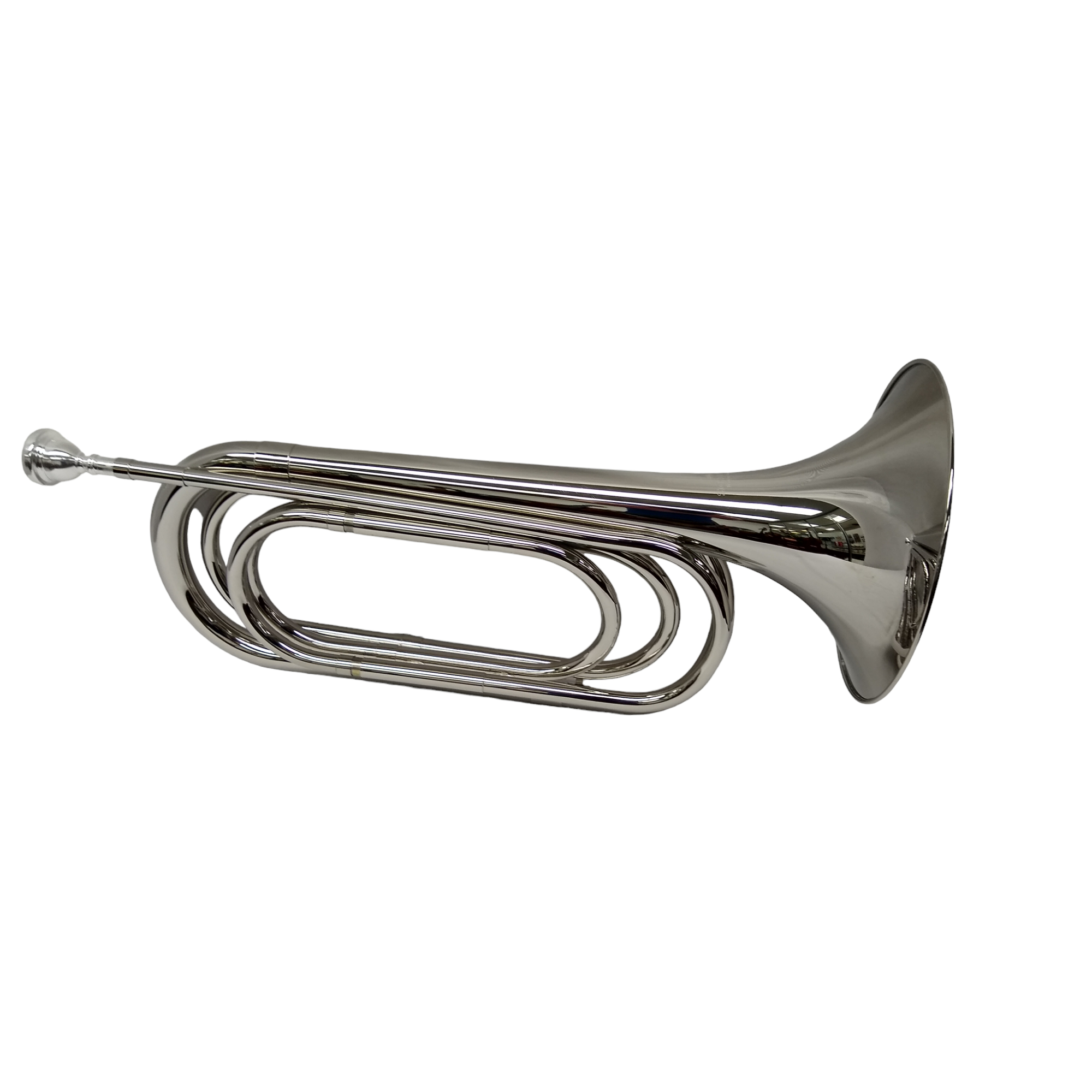 Schiller Bugle Horn Key of F - Jim Laabs Music Store