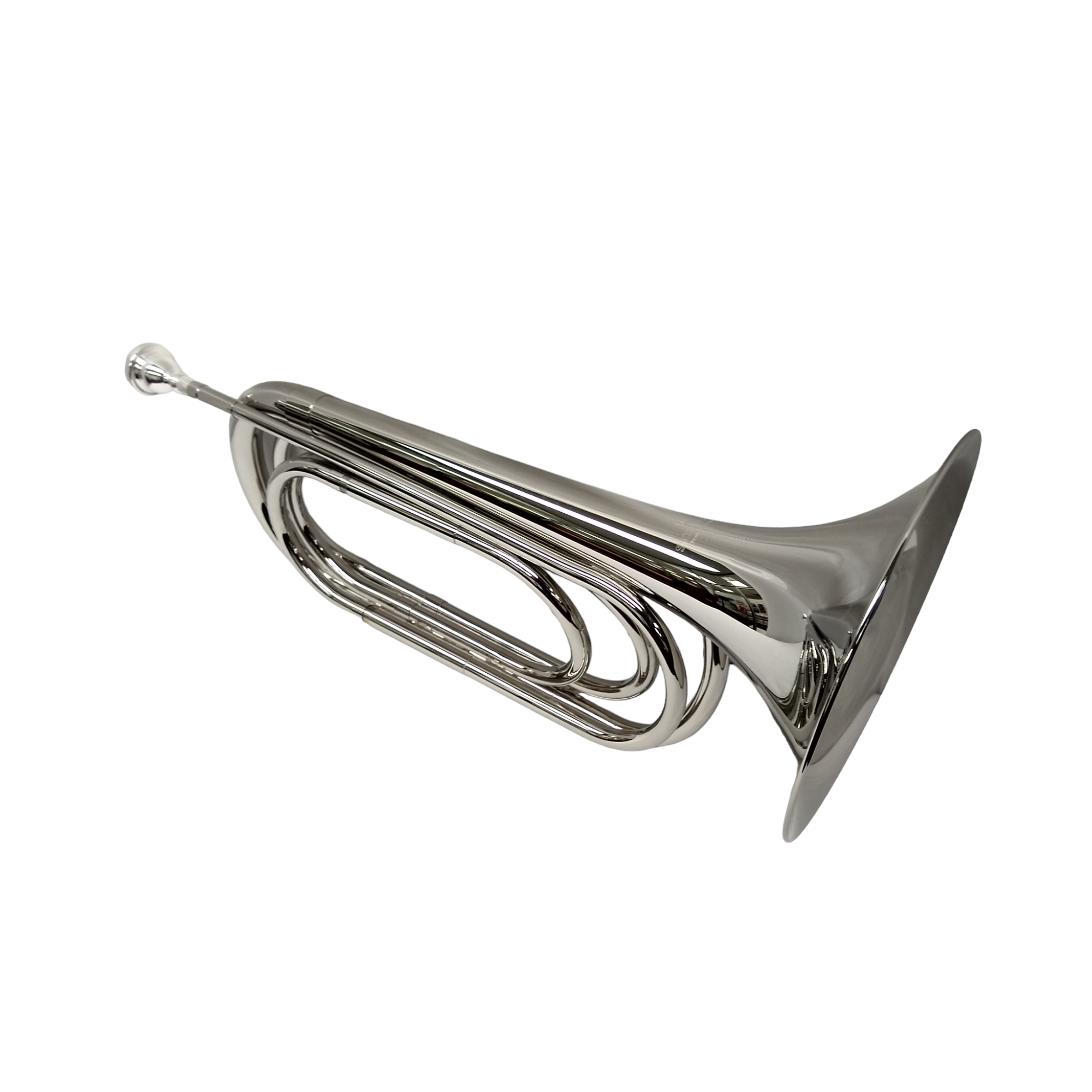 Schiller Bugle Horn Key of F - Jim Laabs Music Store