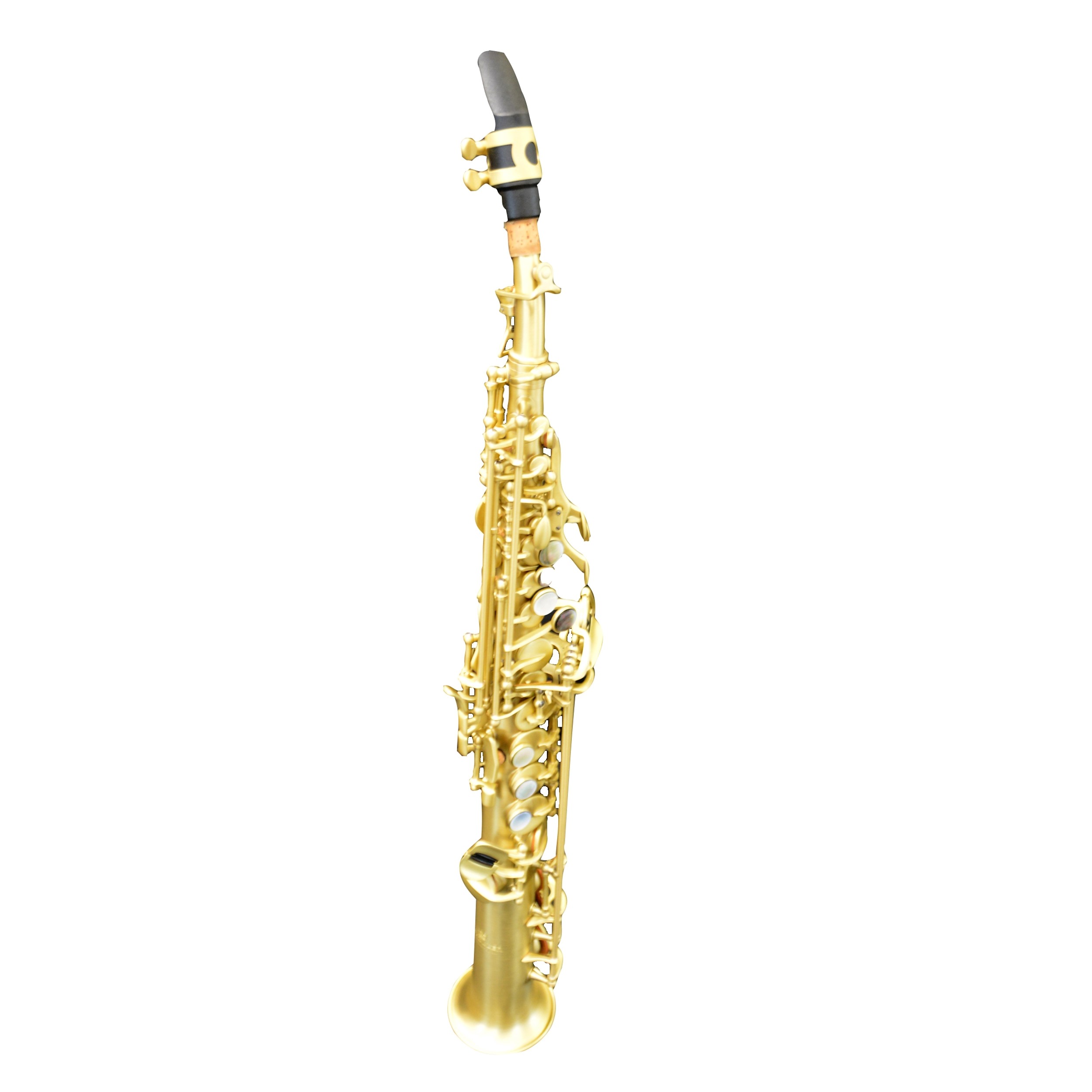 Schiller Elite V Soprano Saxophone Brown Grained Gold Artist Edition ...