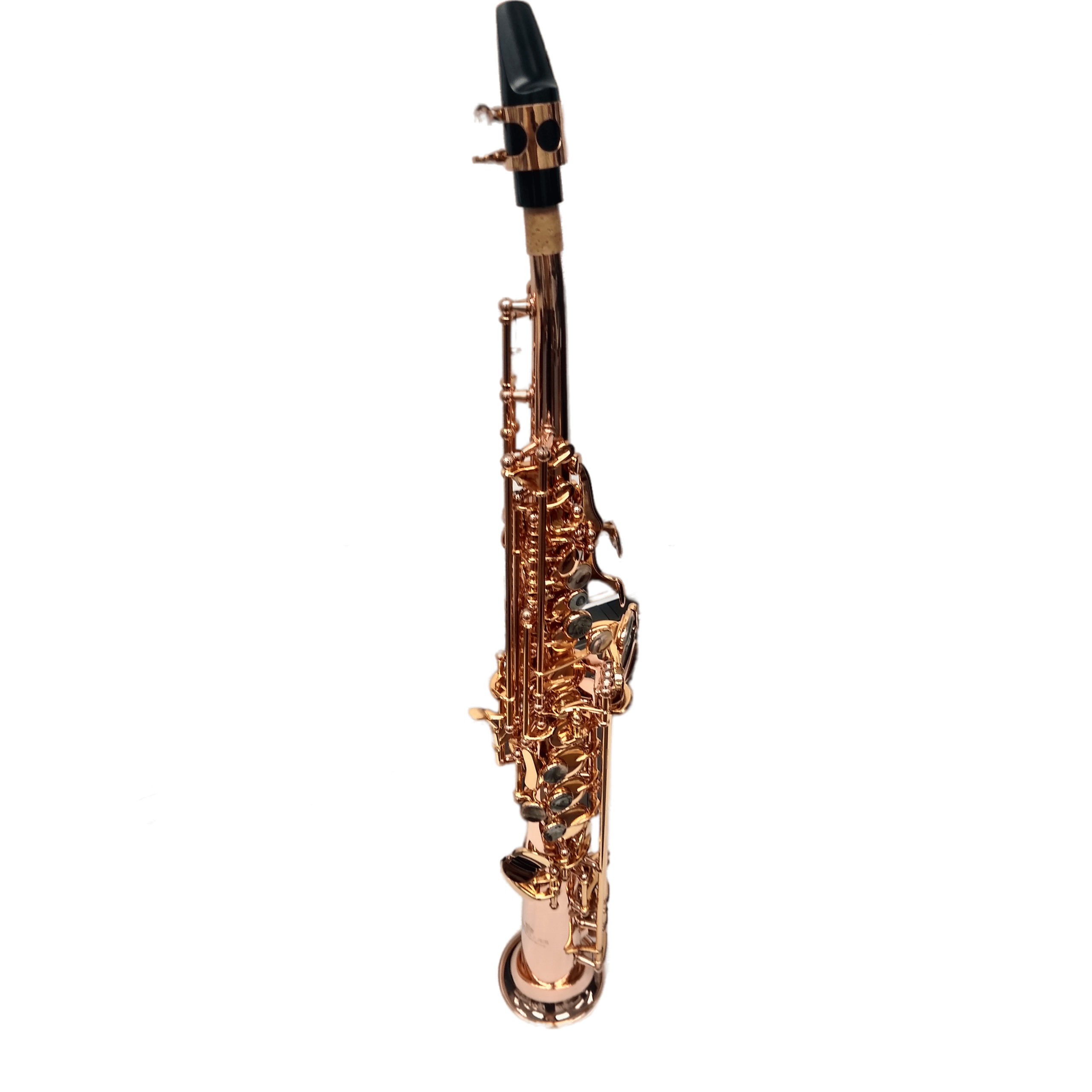 Schiller Elite V Soprano Saxophone Rose/Gold Premier - Jim Laabs Music ...