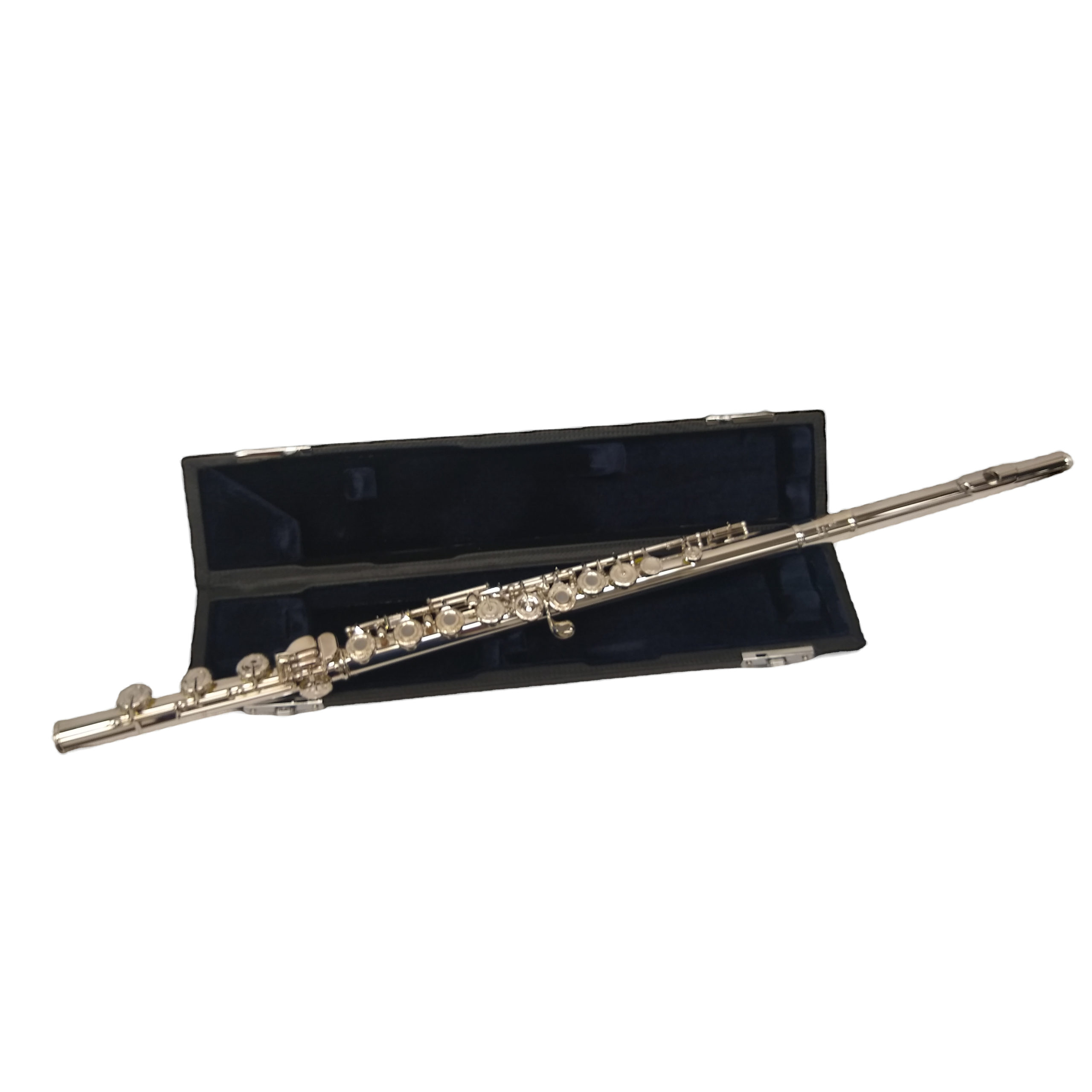 Schiller Model 300 Flute W/Sterling Silver Lip Plate and Engraving ...