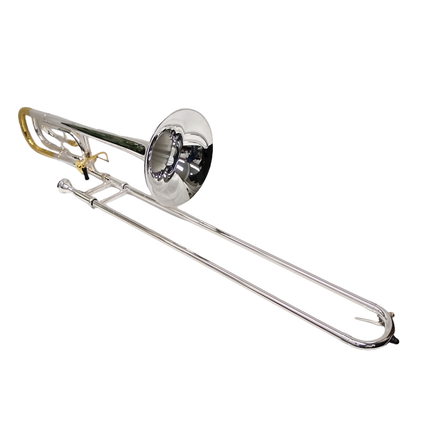 Schiller Studio 547 Trombone Silver/Gold Closed Wrap - Jim Laabs Music ...