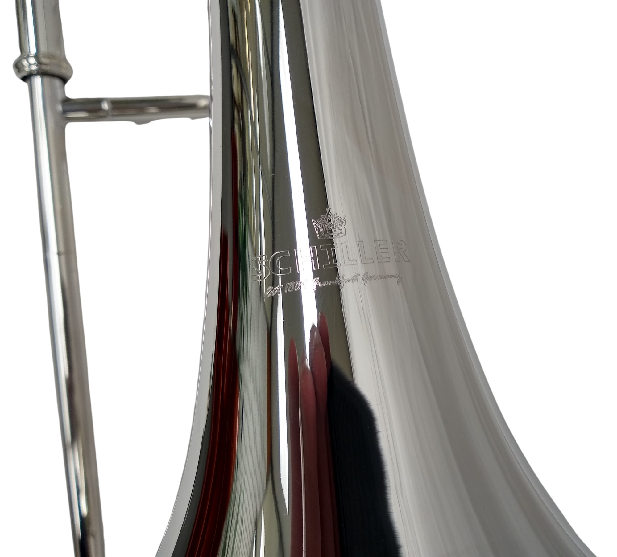 Schiller Studio 547 Trombone Silver/Gold Closed Wrap - Jim Laabs Music ...