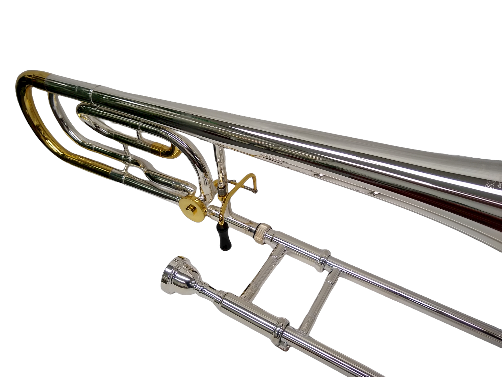 Schiller Studio 547 Trombone Silver/Gold Closed Wrap - Jim Laabs Music ...